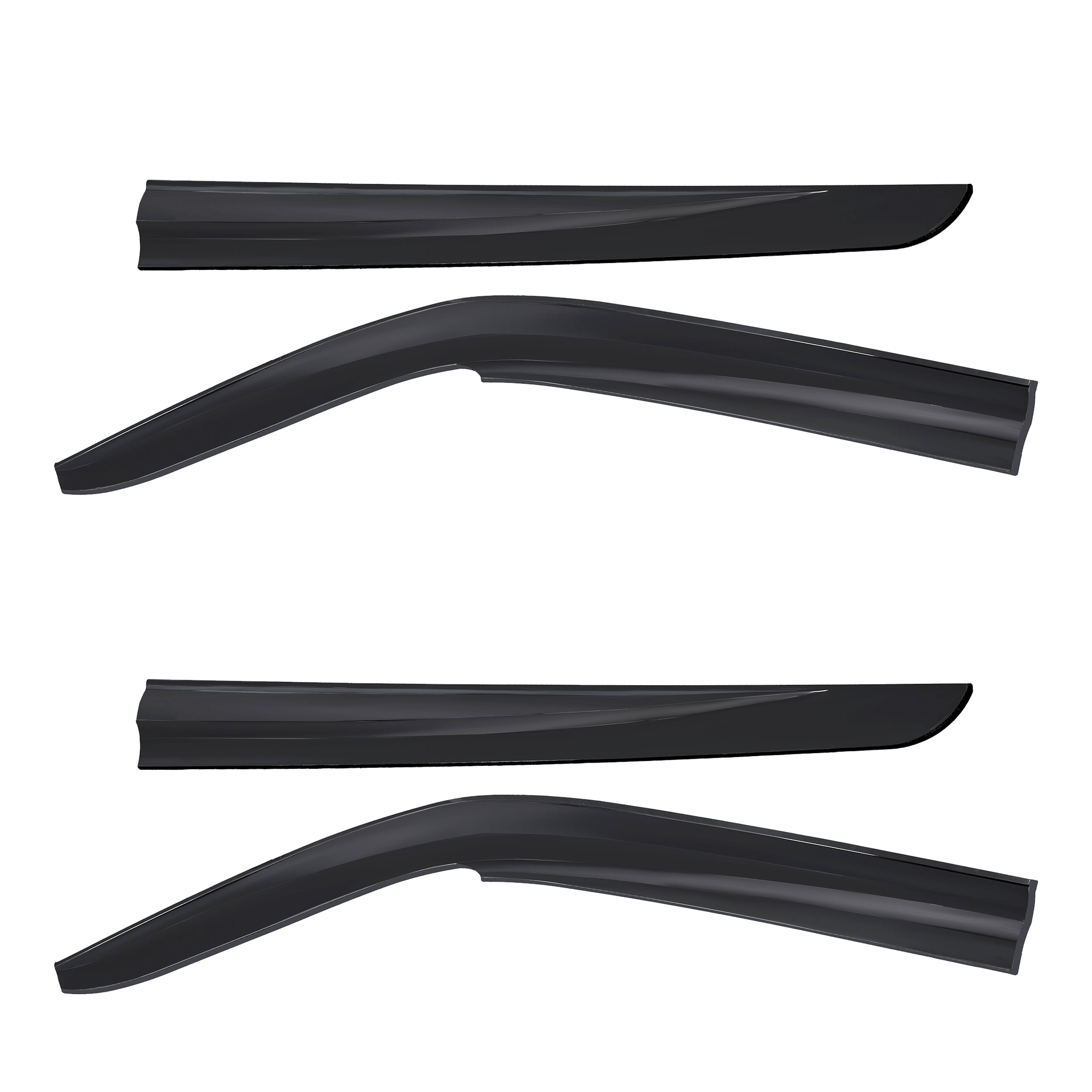 2pcs Of Front Wind Deflectors for VW: CARAVELLE, Multivan - D2P Autoparts
