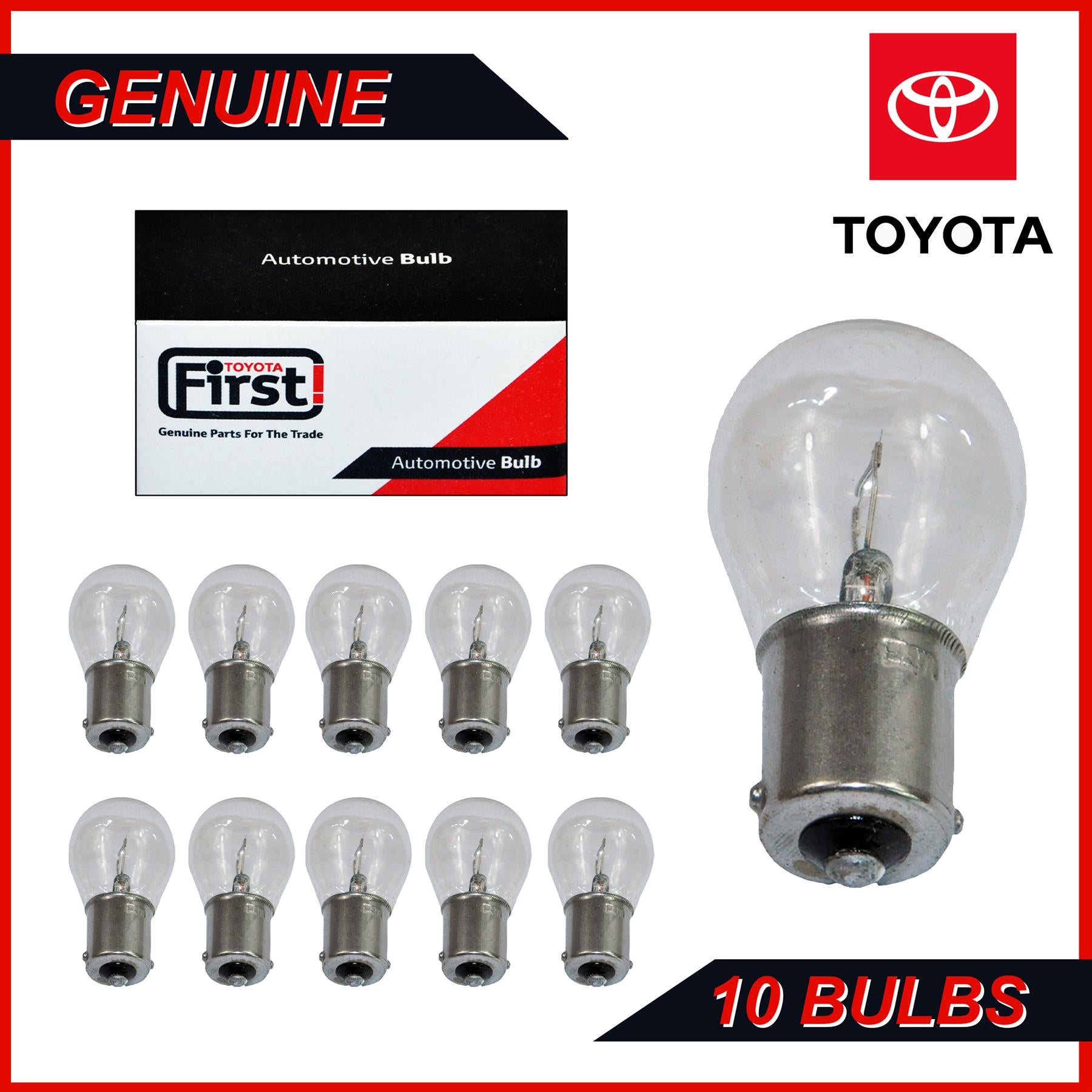 T10 501 Bulbs 12v 5w Sidelight Capless Number Plate W5w Halogen Car ...