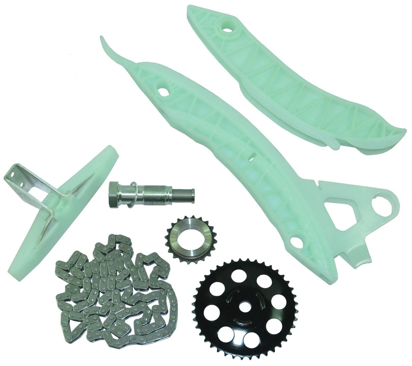 Tensioner Timing Chain Kit For Peugeot, Citroen, Fiat, and Mini ...