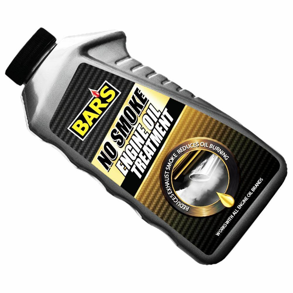 Bar's No Smoke Engine Oil Treatment Reduces exhaust smoke 350ml ENS2L ...