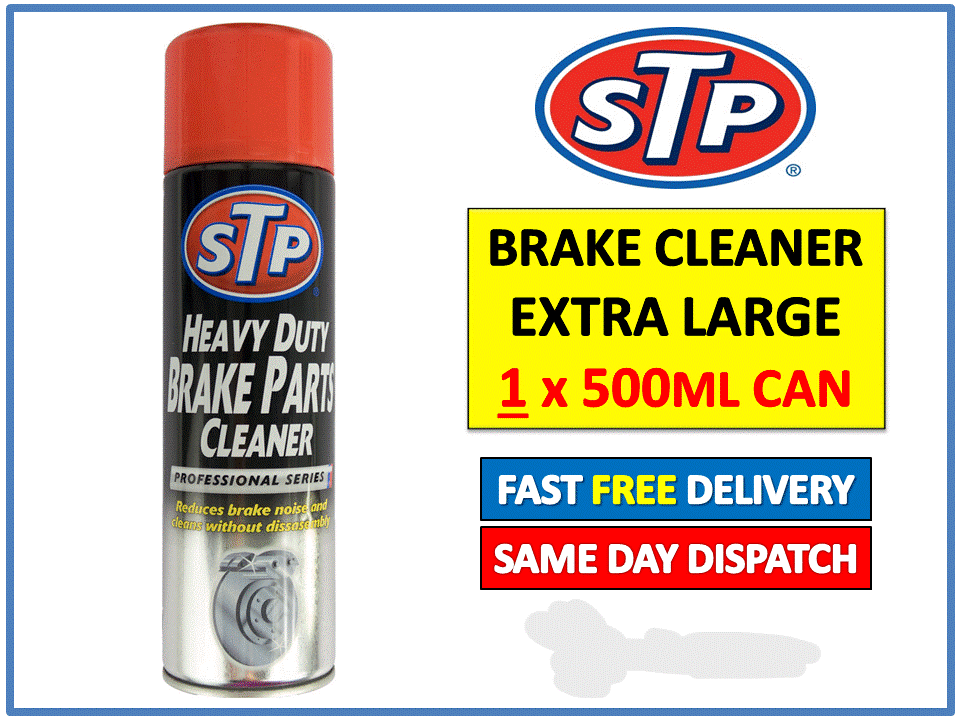 Stp Workshop Brake Part Disc & Clutch Cleaner Spray Can Aerosol Large ...