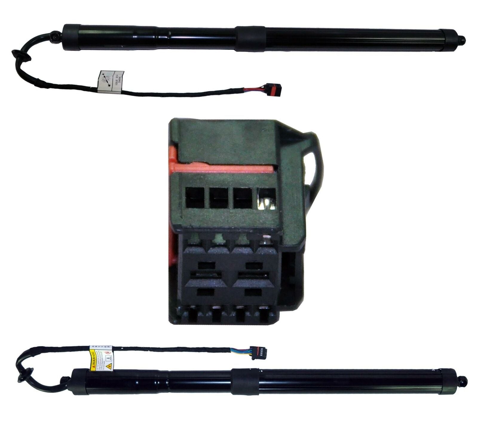 Rear Spindle Drive/gas Strut Spring Auto Tailgate Boot (Pair) for Land ...