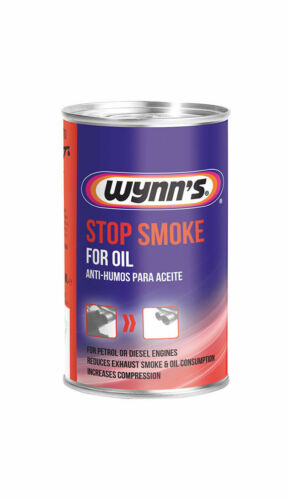 Wynn's Stop Smoke Oil Additive Petrol & Diesel Engines Reduce Smoke ...