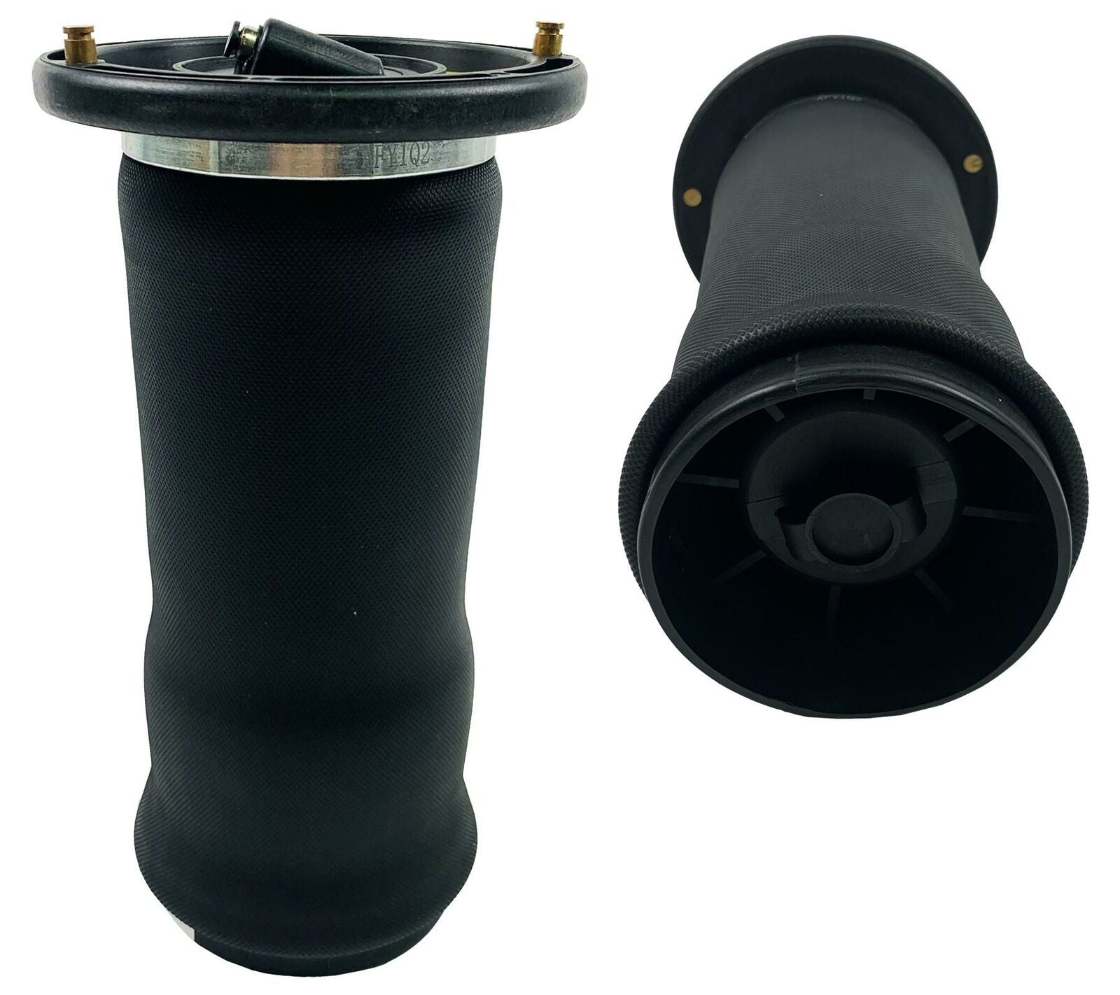 2x Rear Air suspension Spring Bag Strut For Land Rover Discovery 2 ...