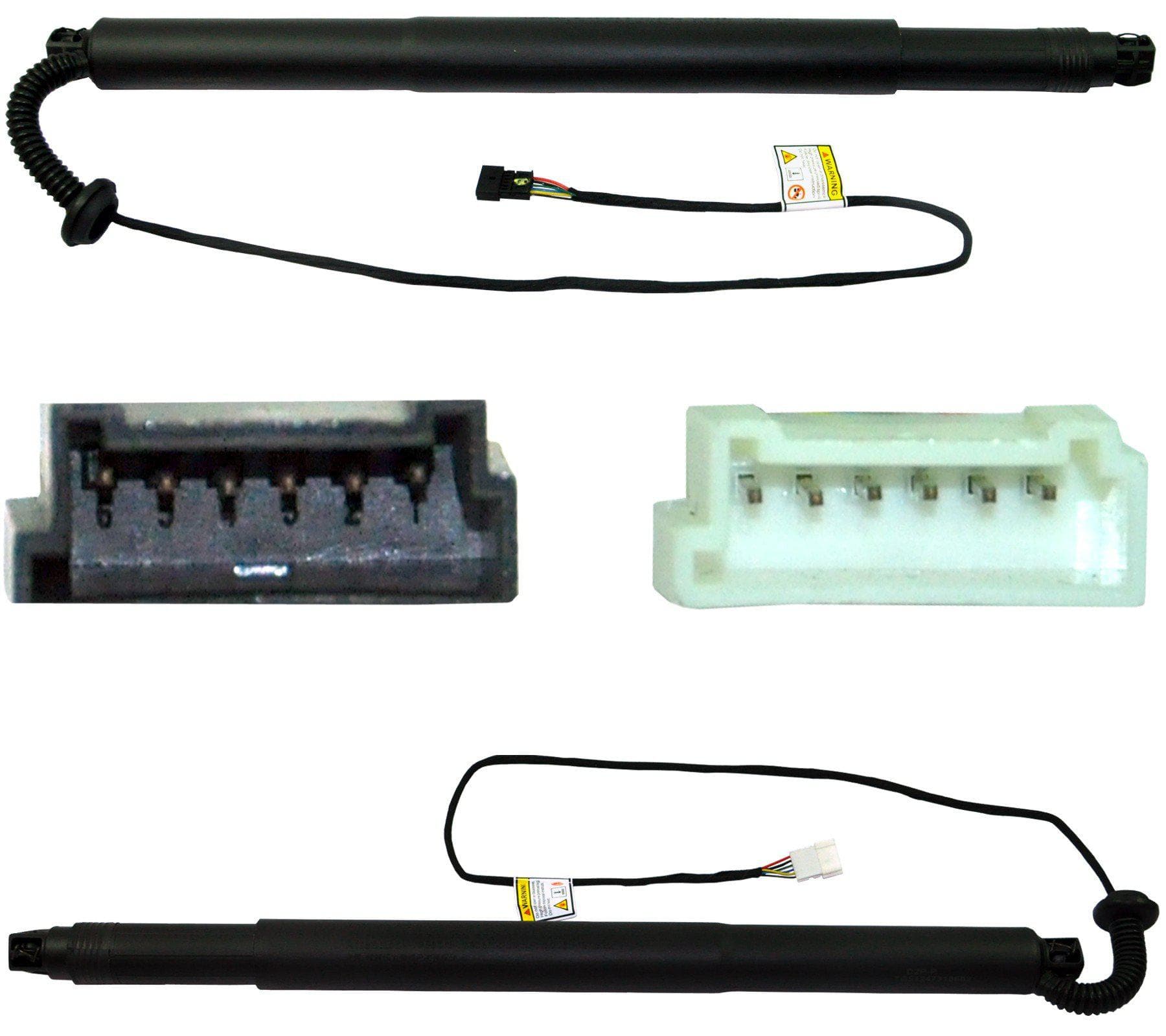 Gas Strut Trunk Lift Springs Pair (Rear Left & Right Sides) For Bmw ...