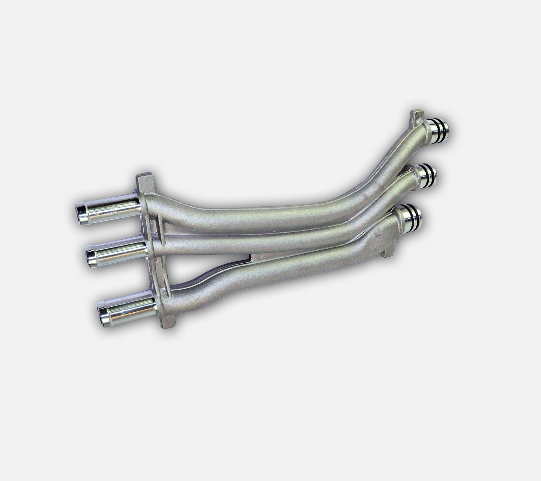 Aluminium Coolant Pipe Upgrade Repair Kit For Porsche Cayenne – D2P ...