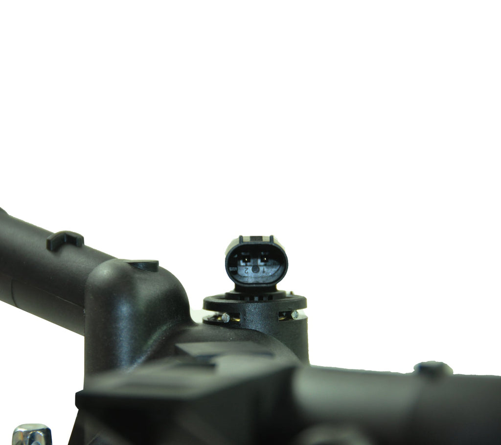 Coolant Flange Water Outlet Housing Sensor For Vauxhall for Opel: Adam ...