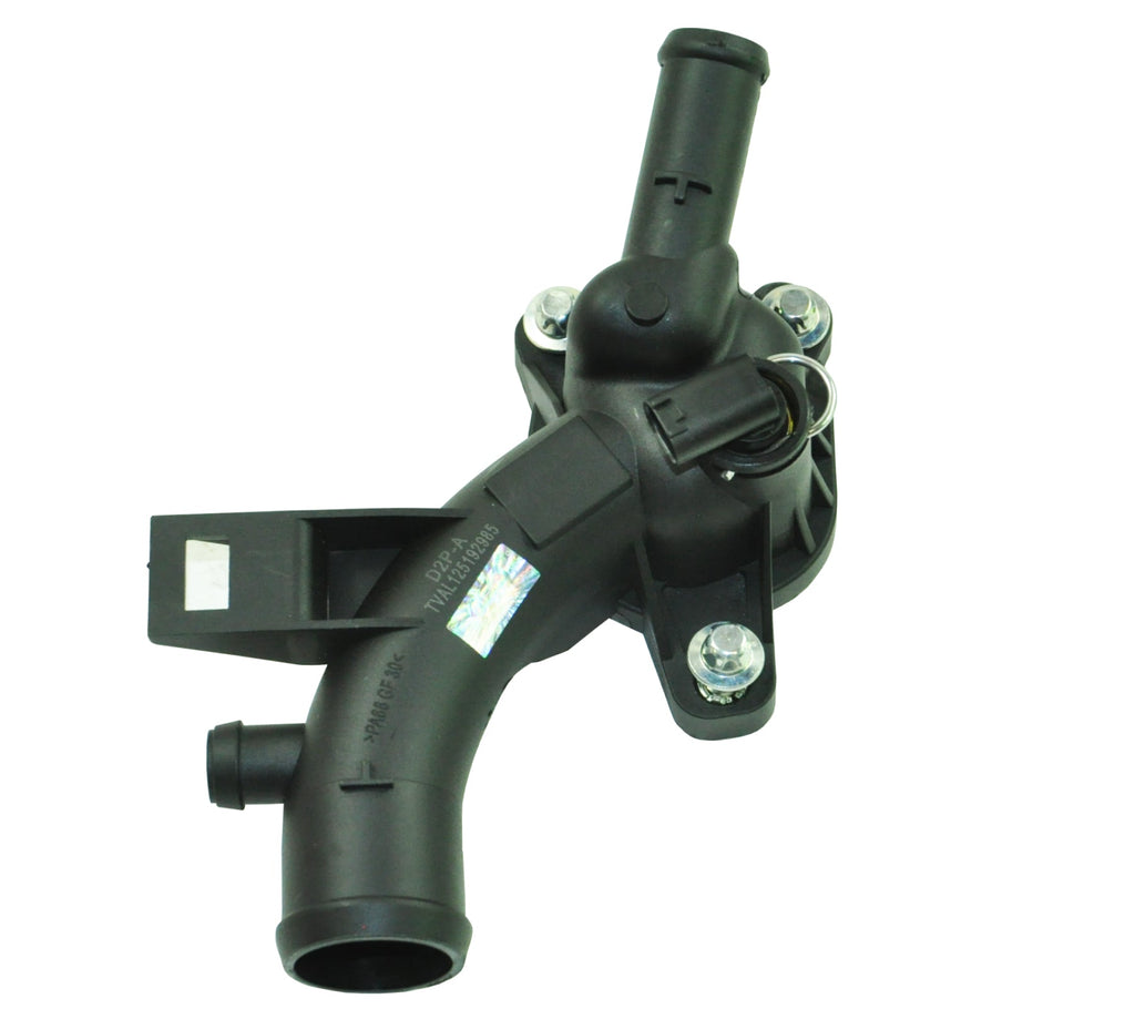 Coolant Flange Water Outlet Housing Sensor For Vauxhall for Opel: Adam ...