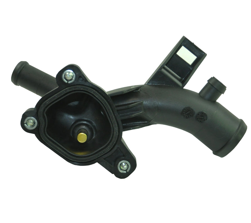 Coolant Flange Water Outlet Housing Sensor For Vauxhall for Opel: Adam ...