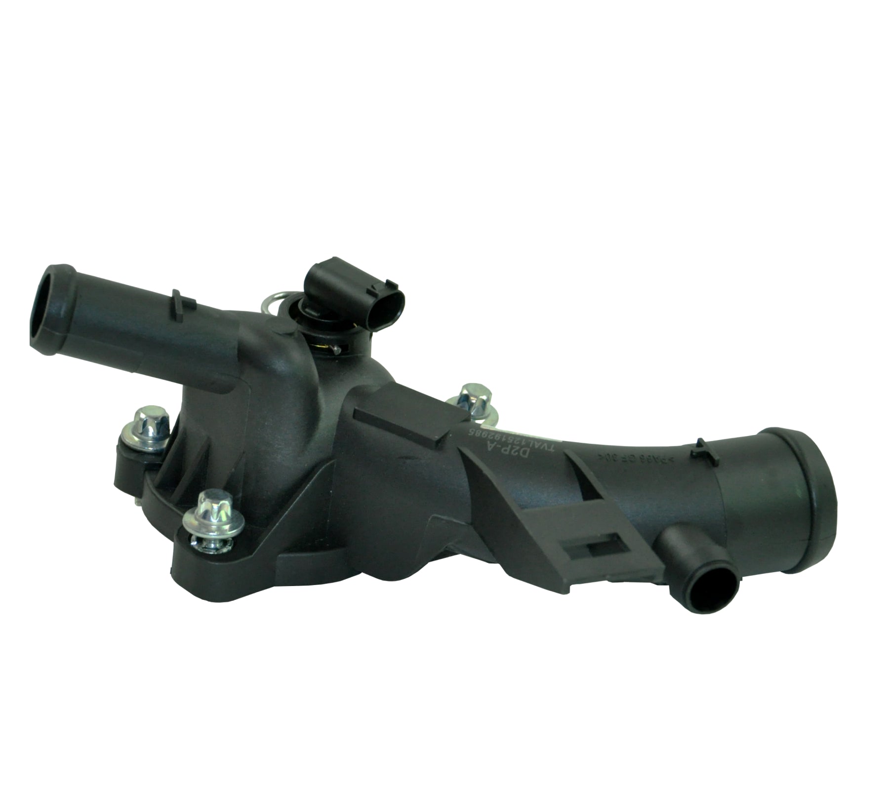 Coolant Flange Water Outlet Housing Sensor For Vauxhall for Opel: Adam ...