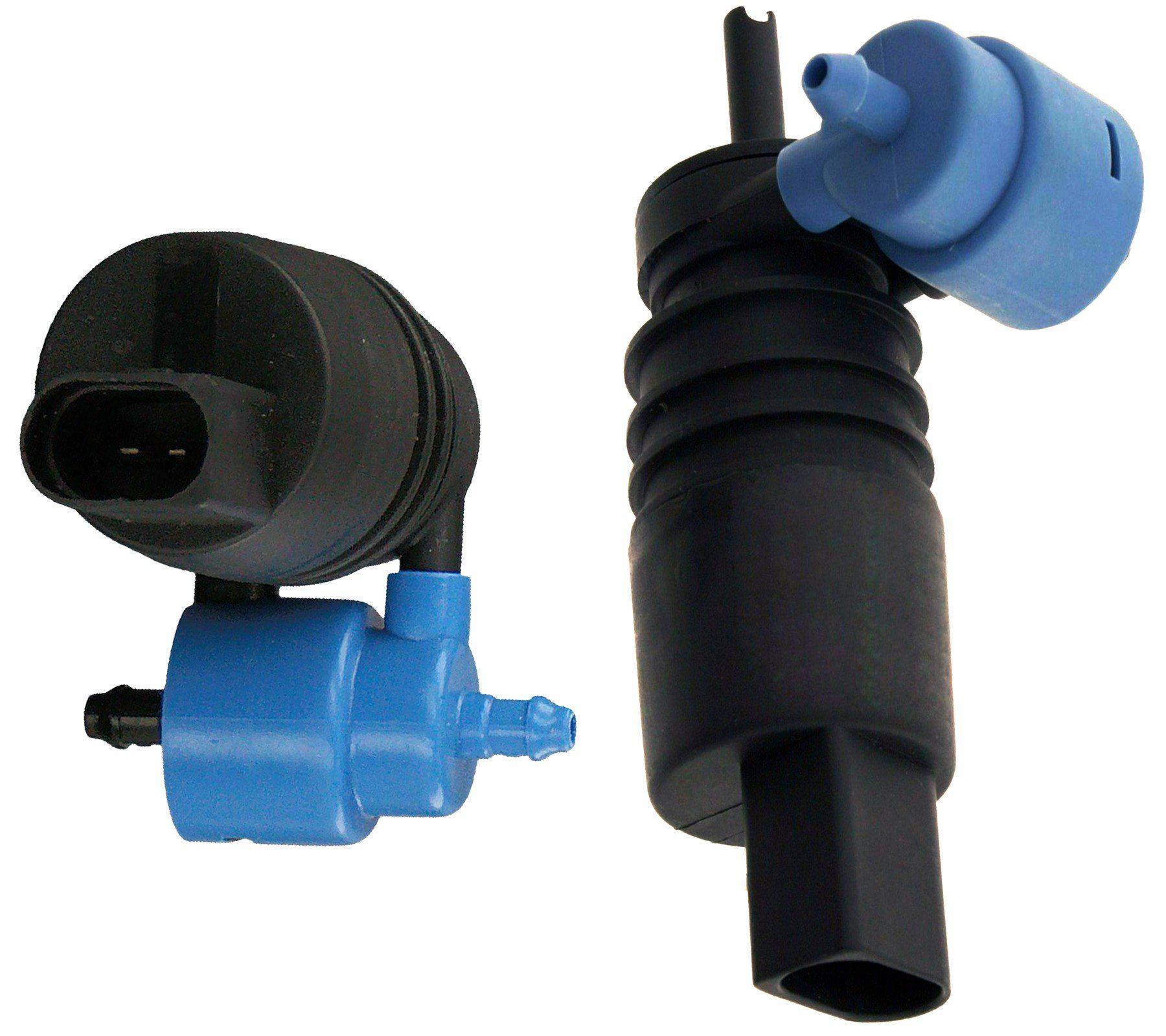 Double Outlet Windscreen Washer Pump For Audi, BMW, VW, Seat and Skoda ...