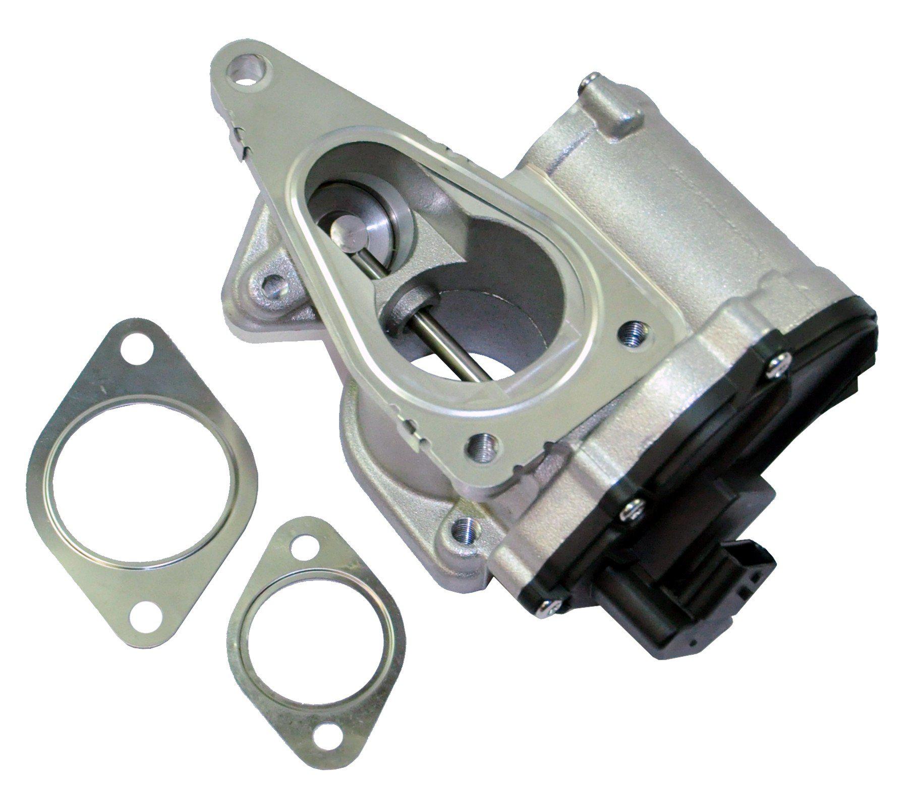 Egr Valve (5 Pins Electric) For Renault: Laguna, Megane, Scenic, Suzuki ...