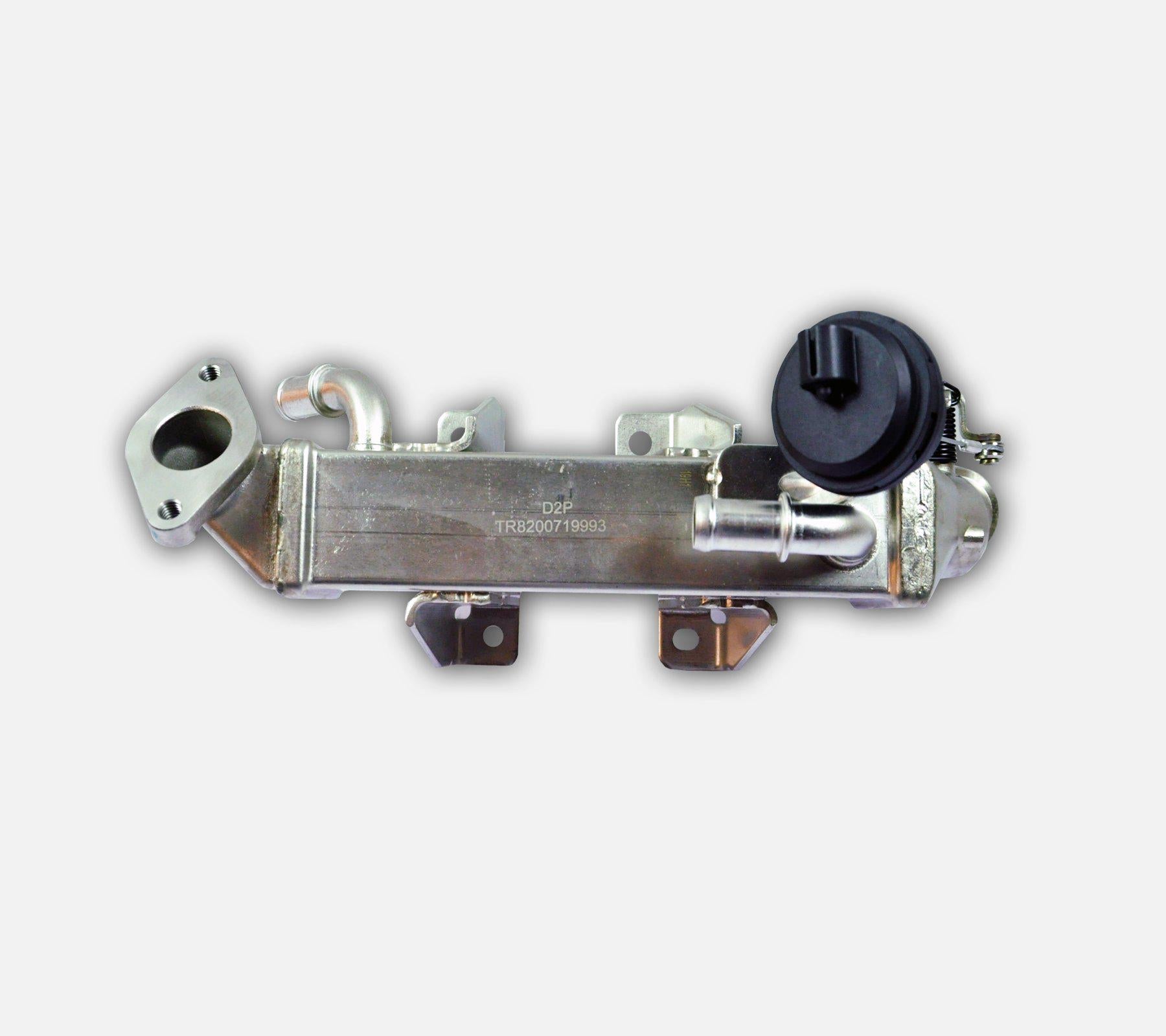 Egr Valve Cooler For Nissan, Renault, and Vauxhall 8200719993 - D2P ...