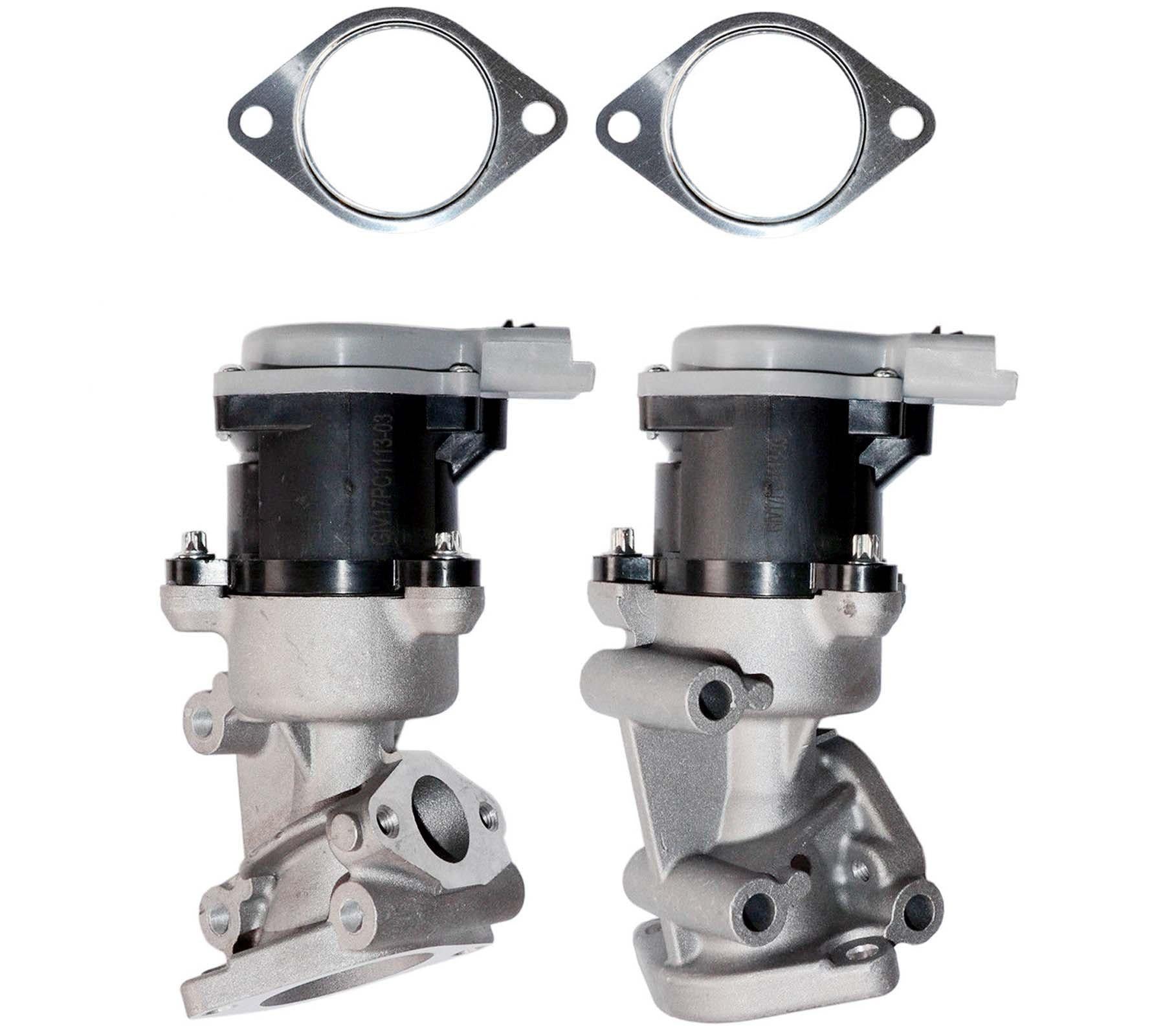 Egr Valve Pair (Front Left & Right Sides) For Peugeot, Citroen, Jaguar ...