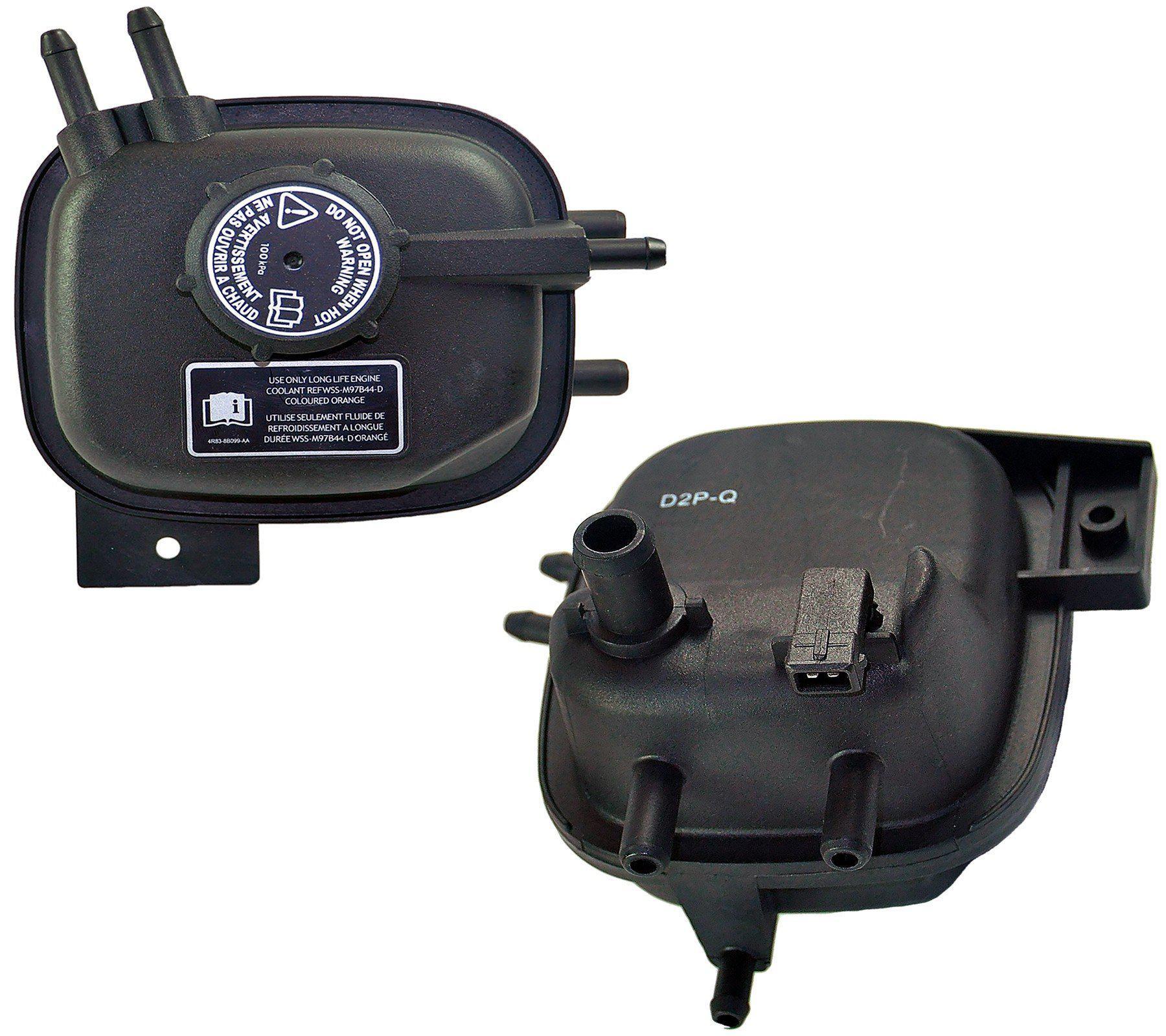 Expansion Coolant Reservoir Tank For Jaguar: XK8, MJD4400AB - D2P Autoparts