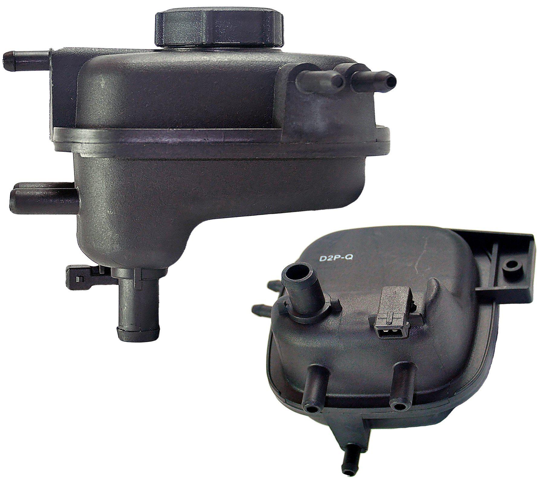 Expansion Coolant Reservoir Tank For Jaguar: XK8, MJD4400AB - D2P Autoparts