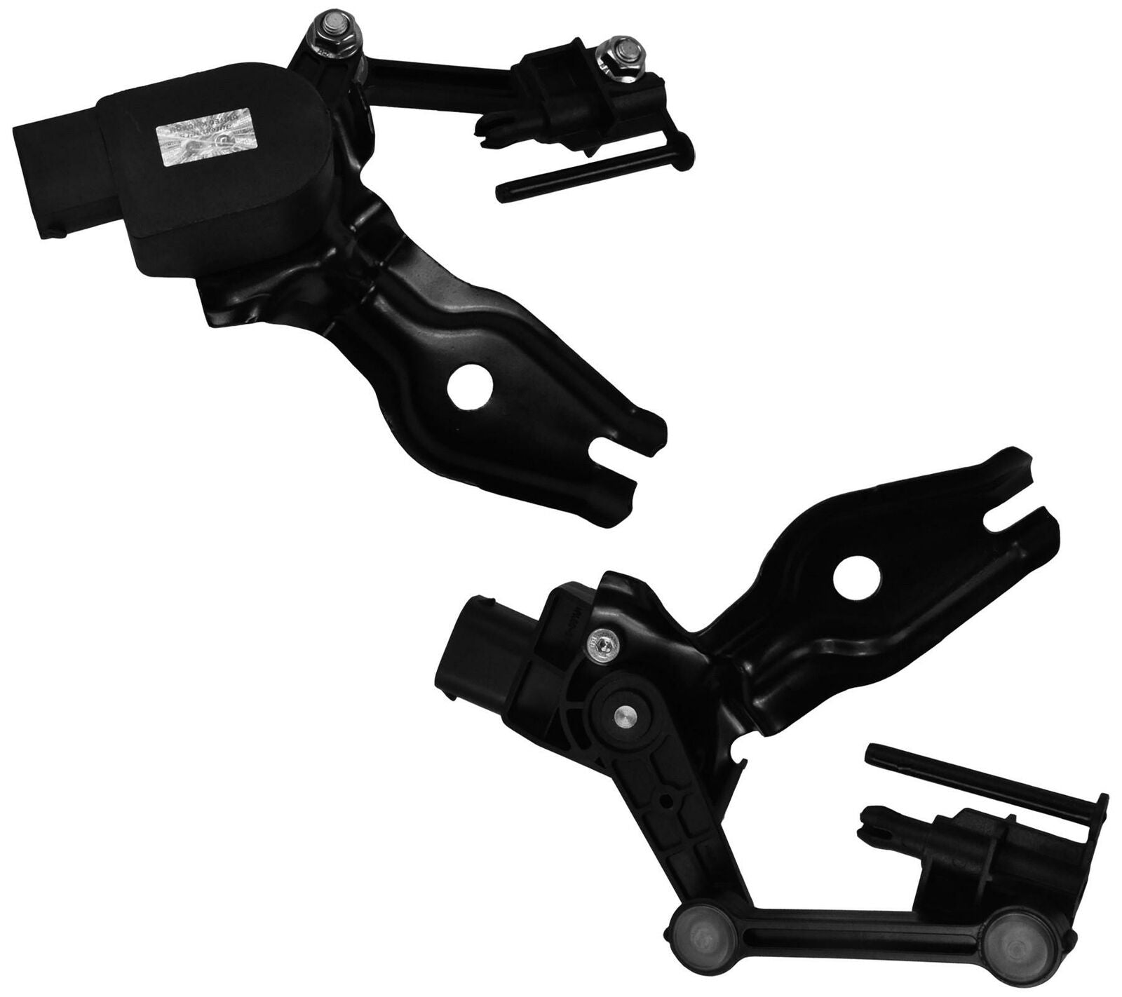 Front Air Suspension Height Sensor Pair FOR Audi Q7 4L 06-15 VW Touareg ...