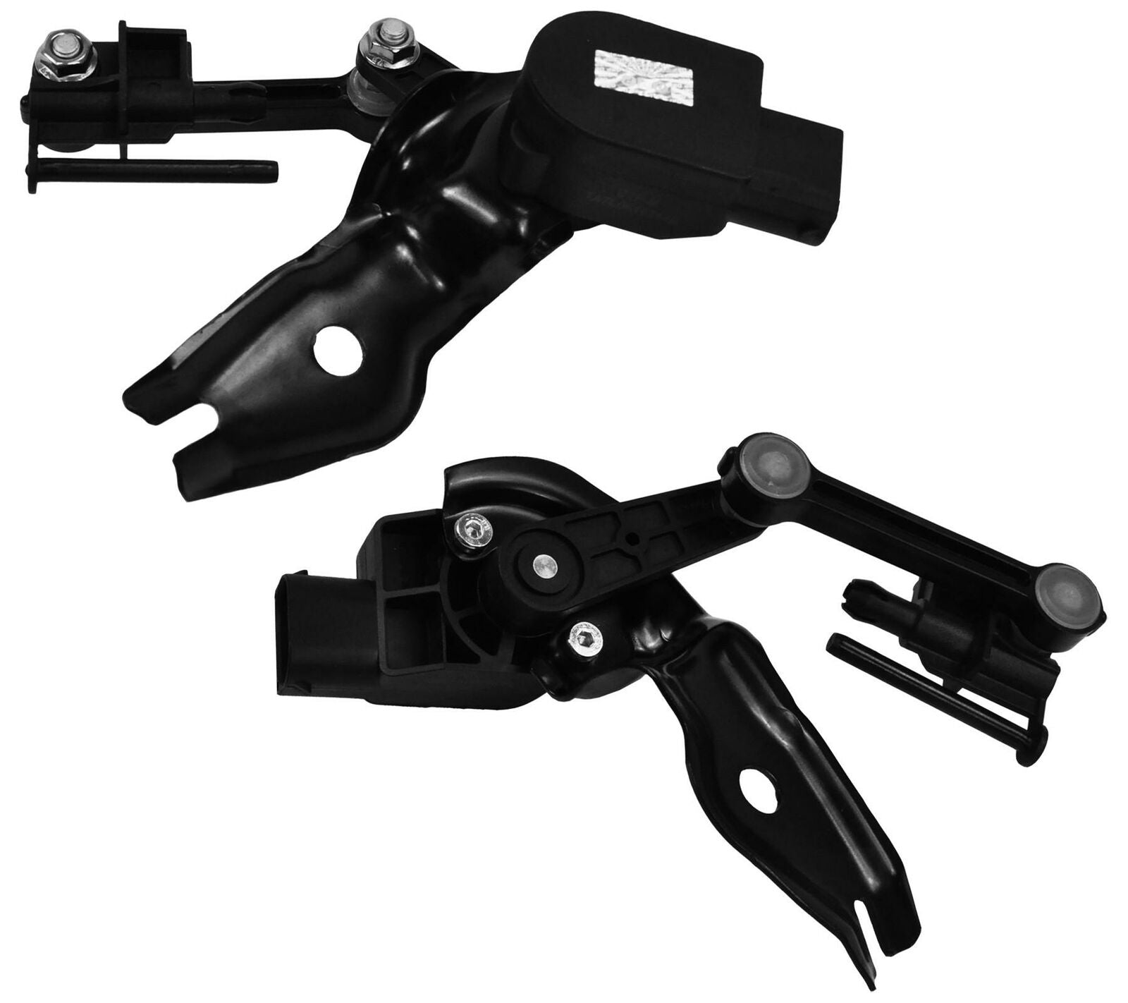 Front Air Suspension Height Sensor Pair FOR Audi Q7 4L 06-15 VW Touareg ...