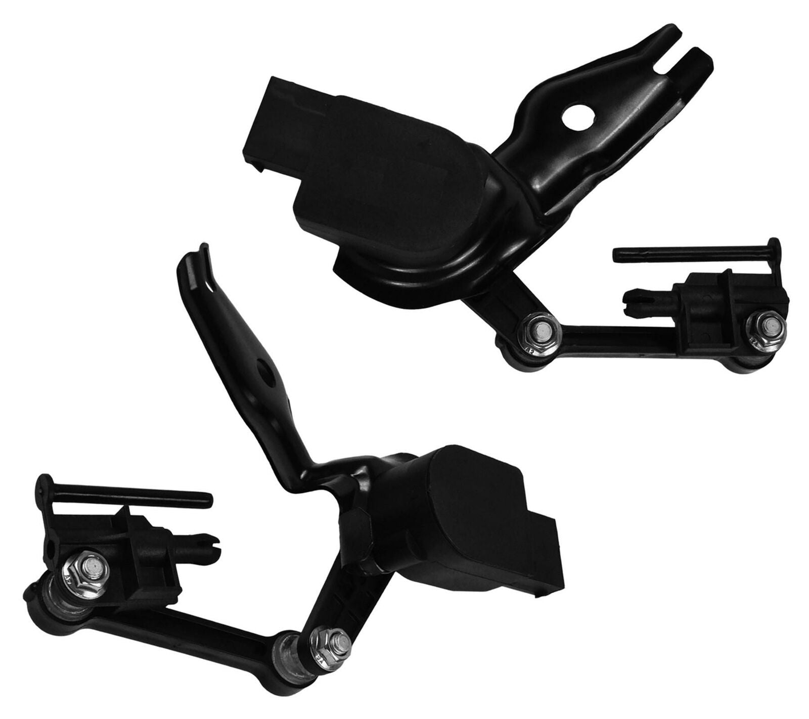 Front Air Suspension Height Sensor Pair FOR Audi Q7 4L 06-15 VW Touareg ...