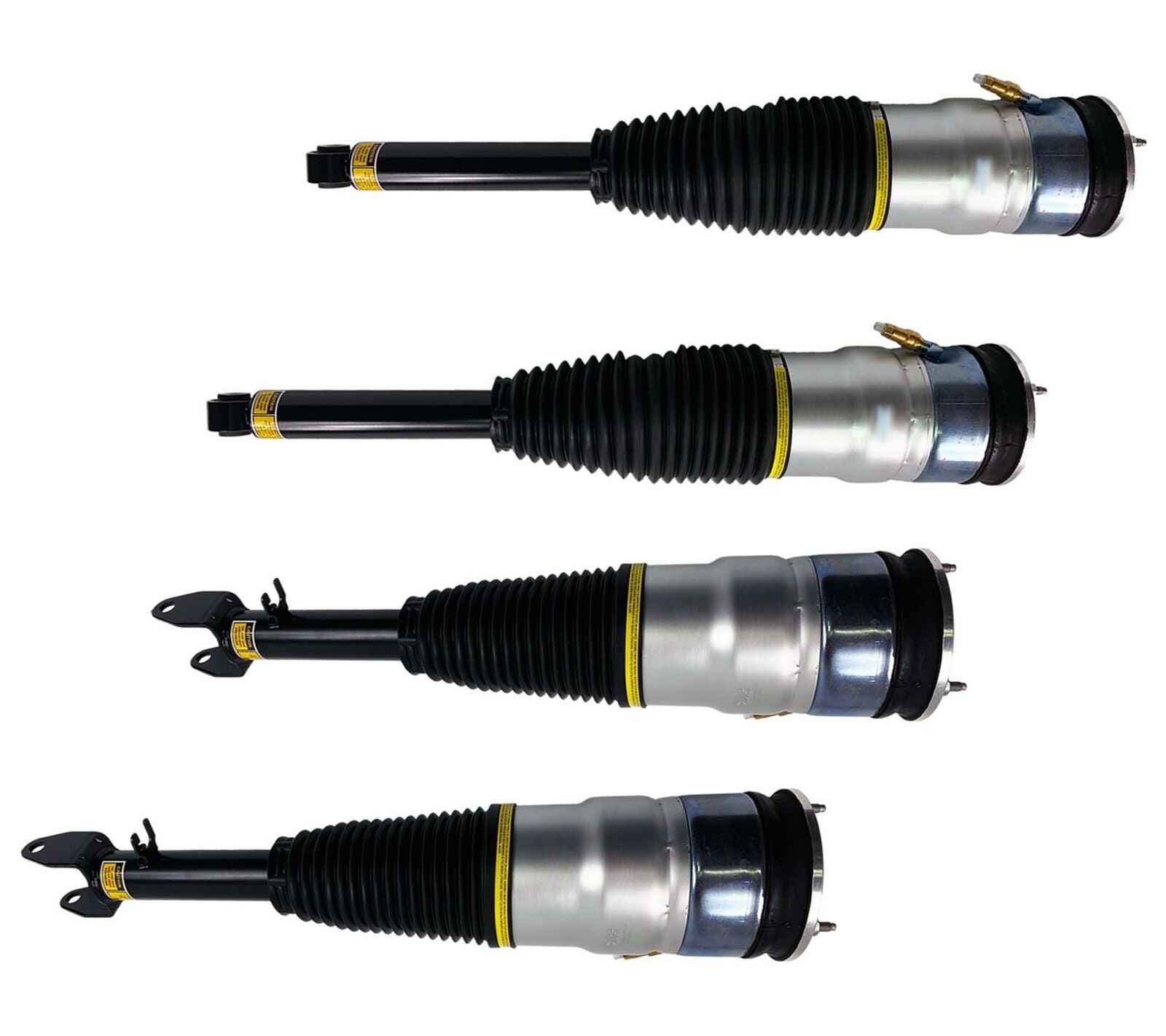 Front And Rear Air Suspension Spring Strut For Tesla Model S (5Yjs) Set ...