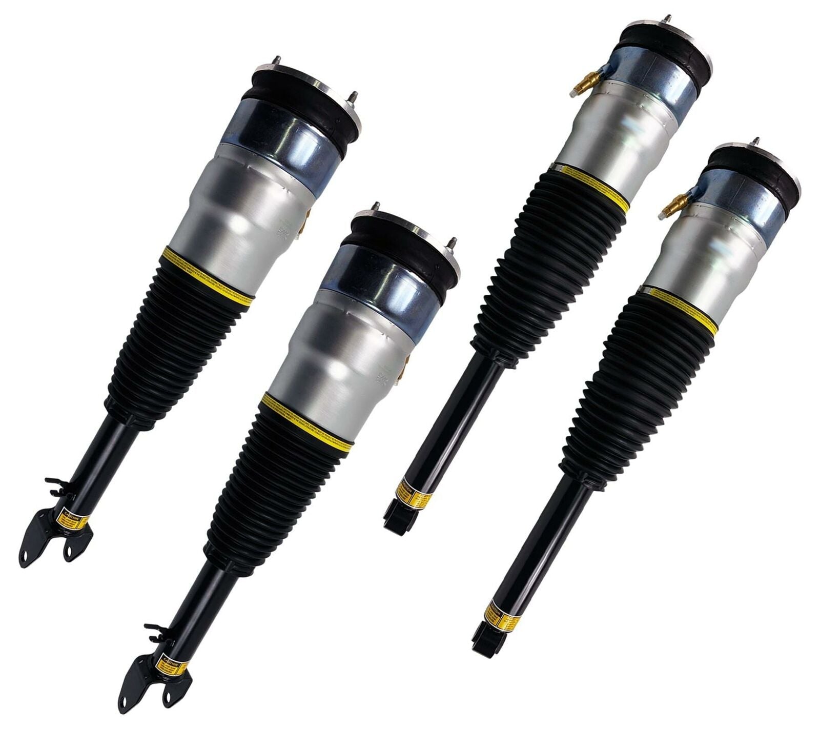 Front And Rear Air Suspension Spring Strut For Tesla Model S (5Yjs) Set ...