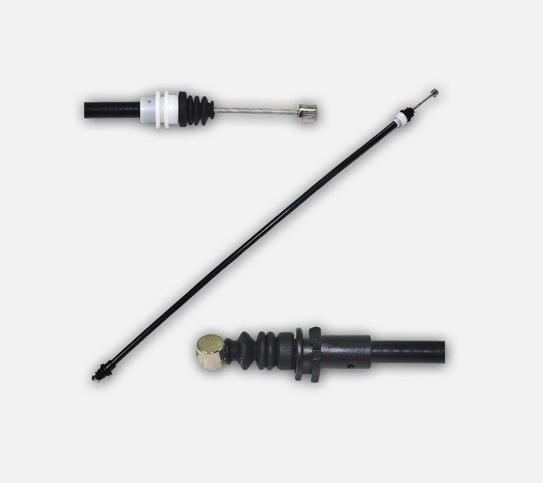 Front Door Lock Release Control Cable (External Cable) For Land Rover ...