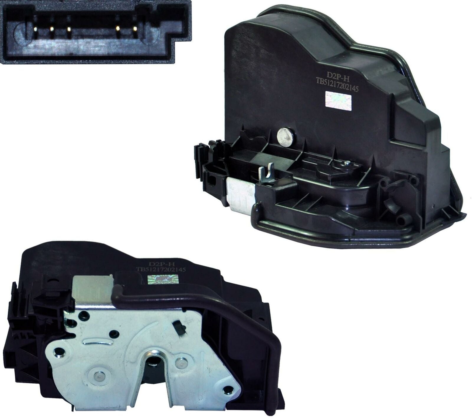 Front (Left & Right) Door Lock Latch Mechanism For BMW Series 1 3 5 E60 ...