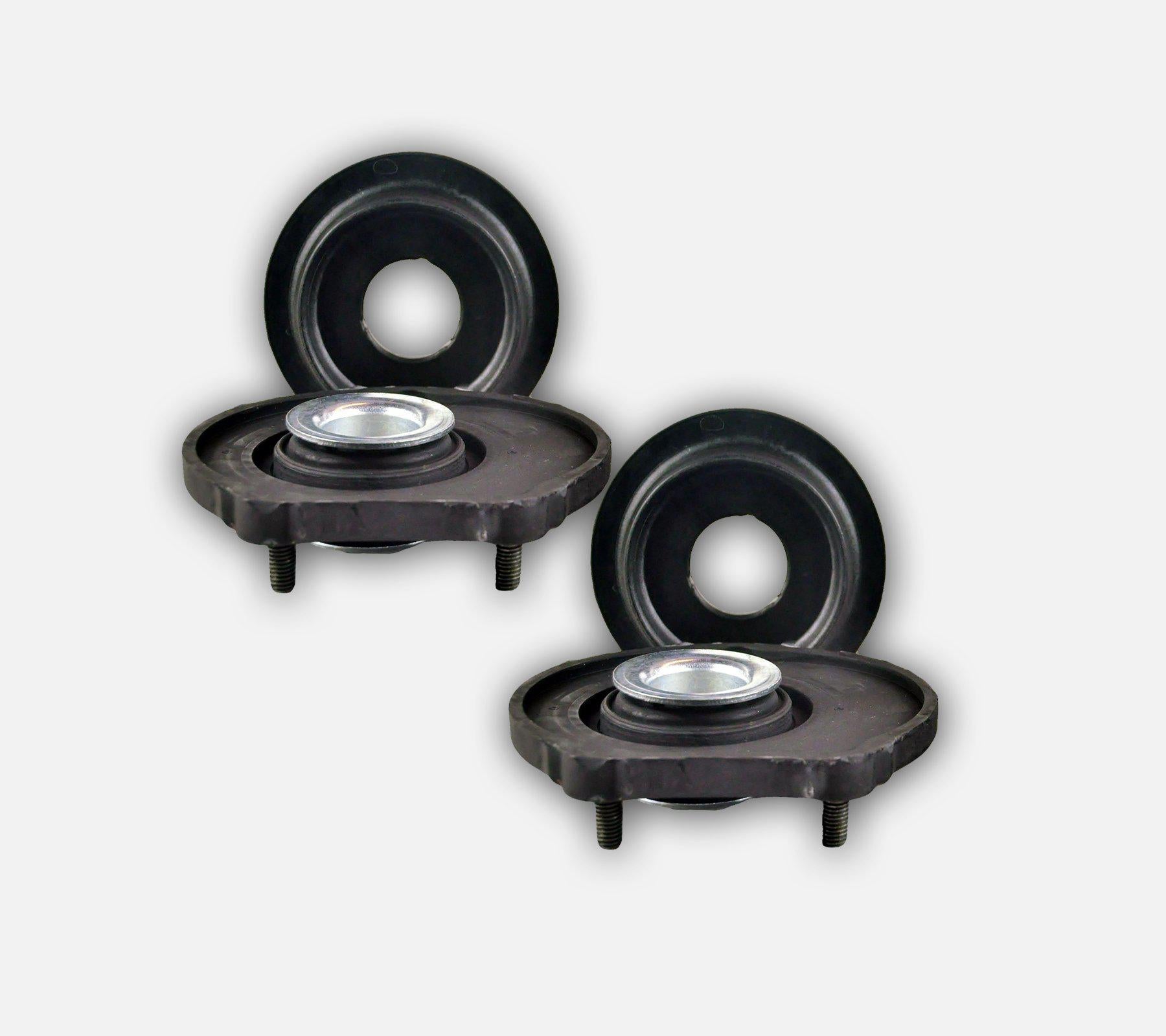 Front Left & Right Top Strut Mount-Bearings Pair For Peugeot, Citroen ...