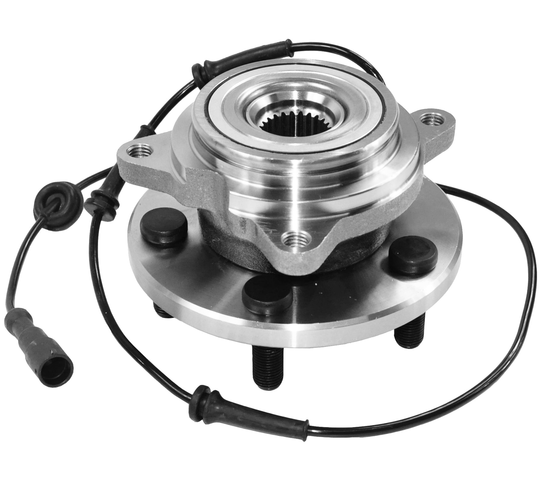 Front Left/Right Wheel Bearing Hub + Abs Sensor For Land Rover - D2P ...