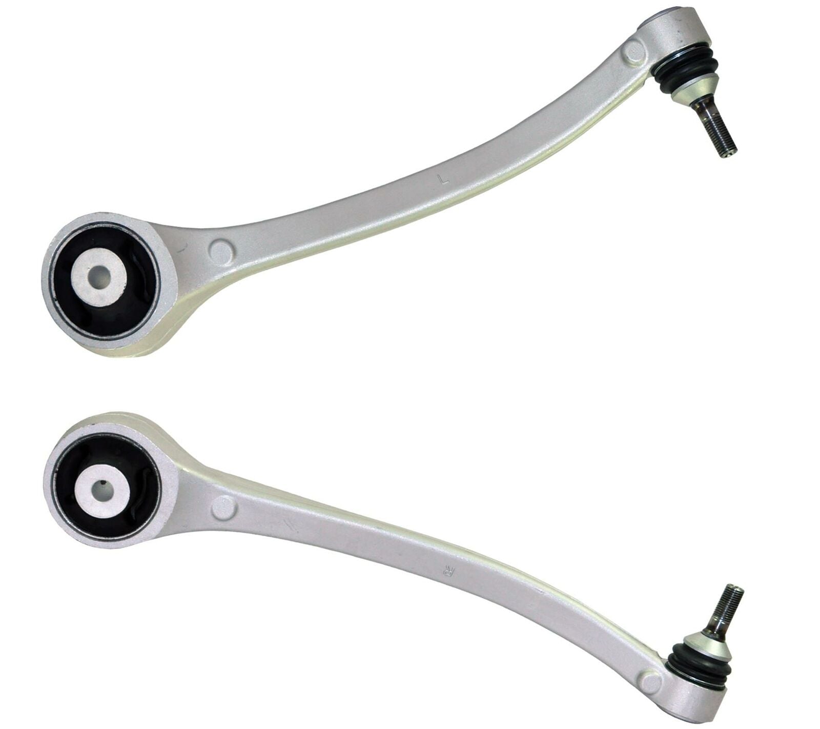 Front Lower Left & Right Track Control Arm Pair For Tesla Model S and ...