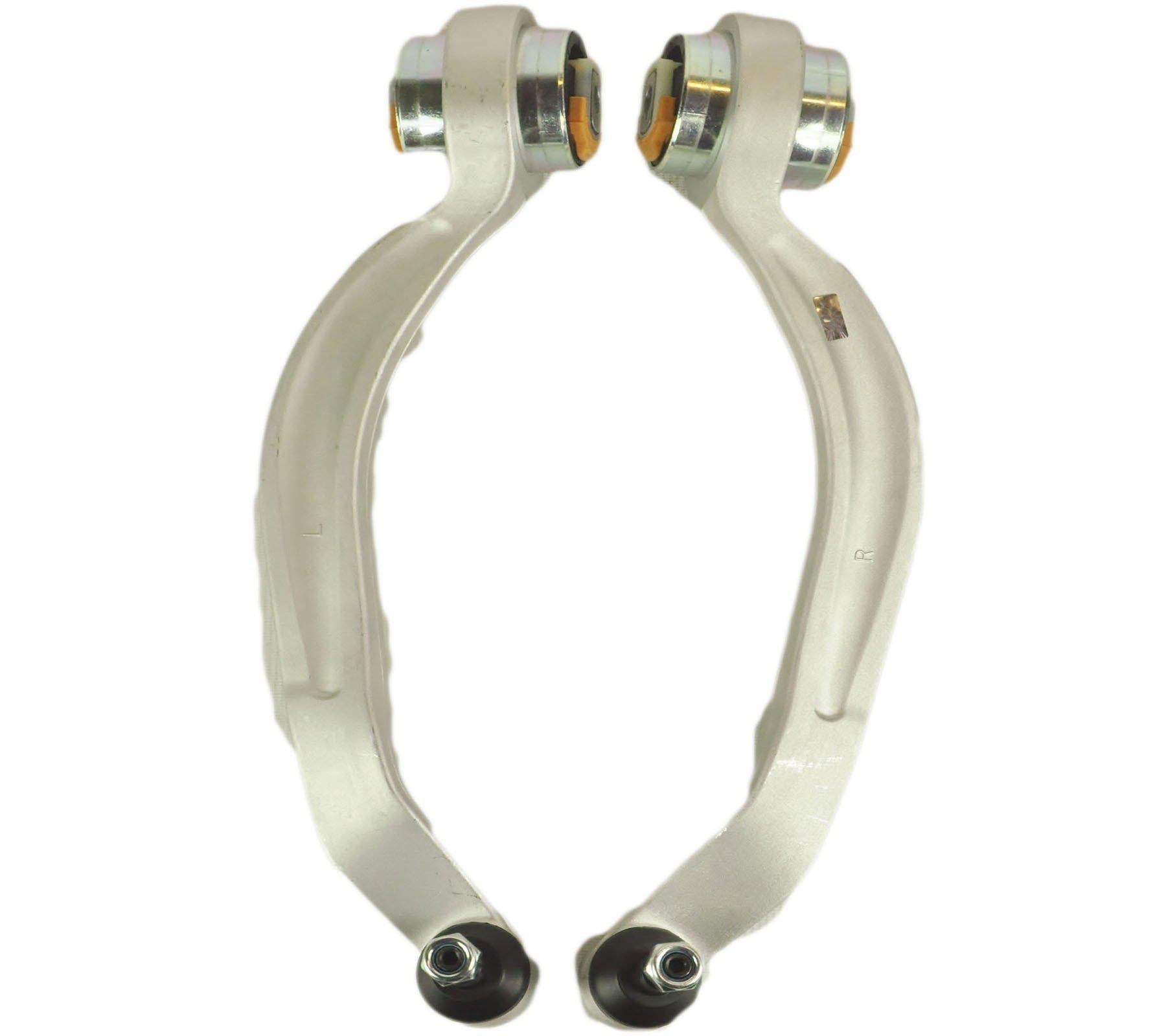 Front Lower Suspension Control Arms Pair (Left & Right Sides) For Audi ...