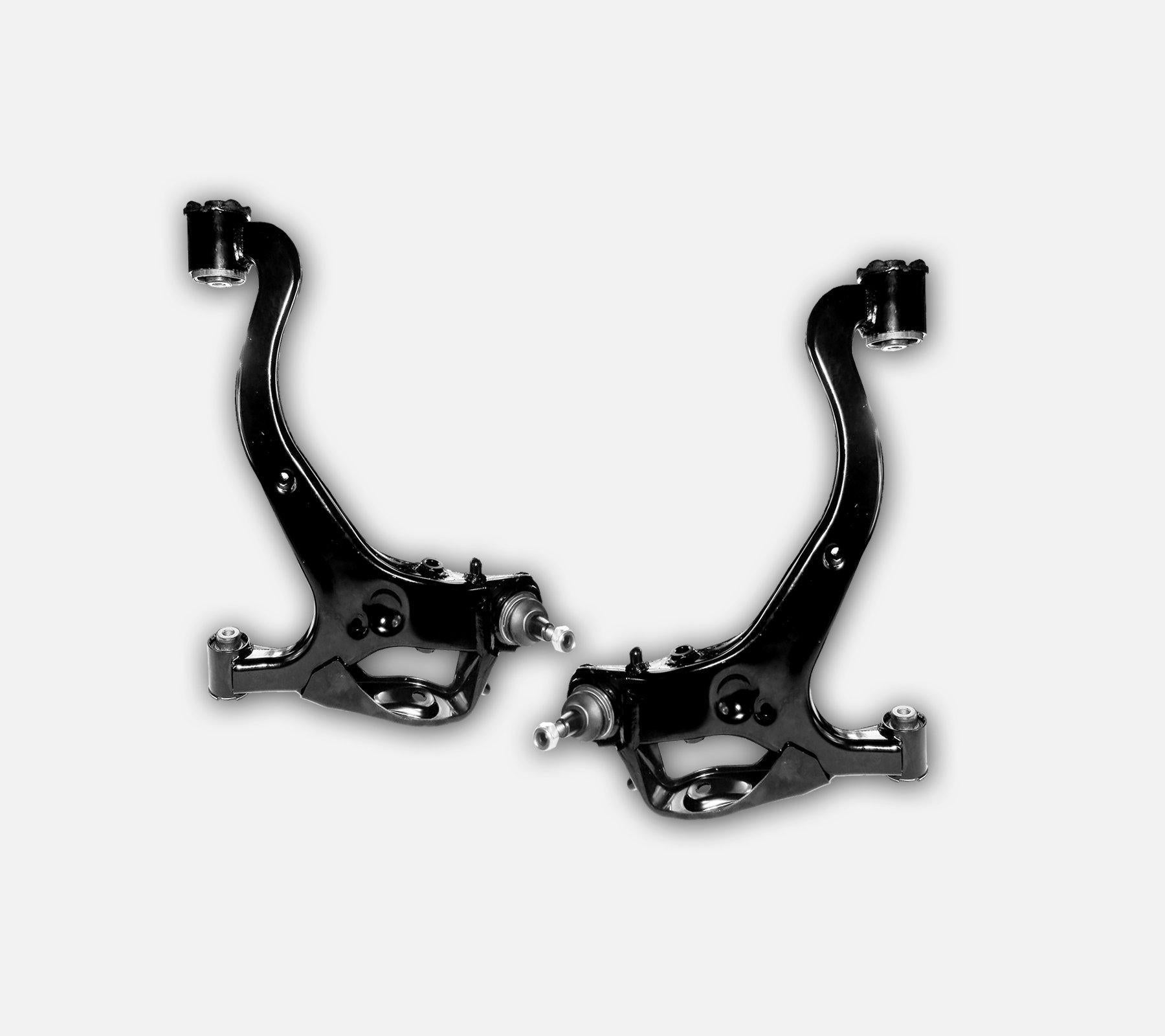 Front Lower Suspension Control Wishbone Arms Pair For Land Rover Range ...