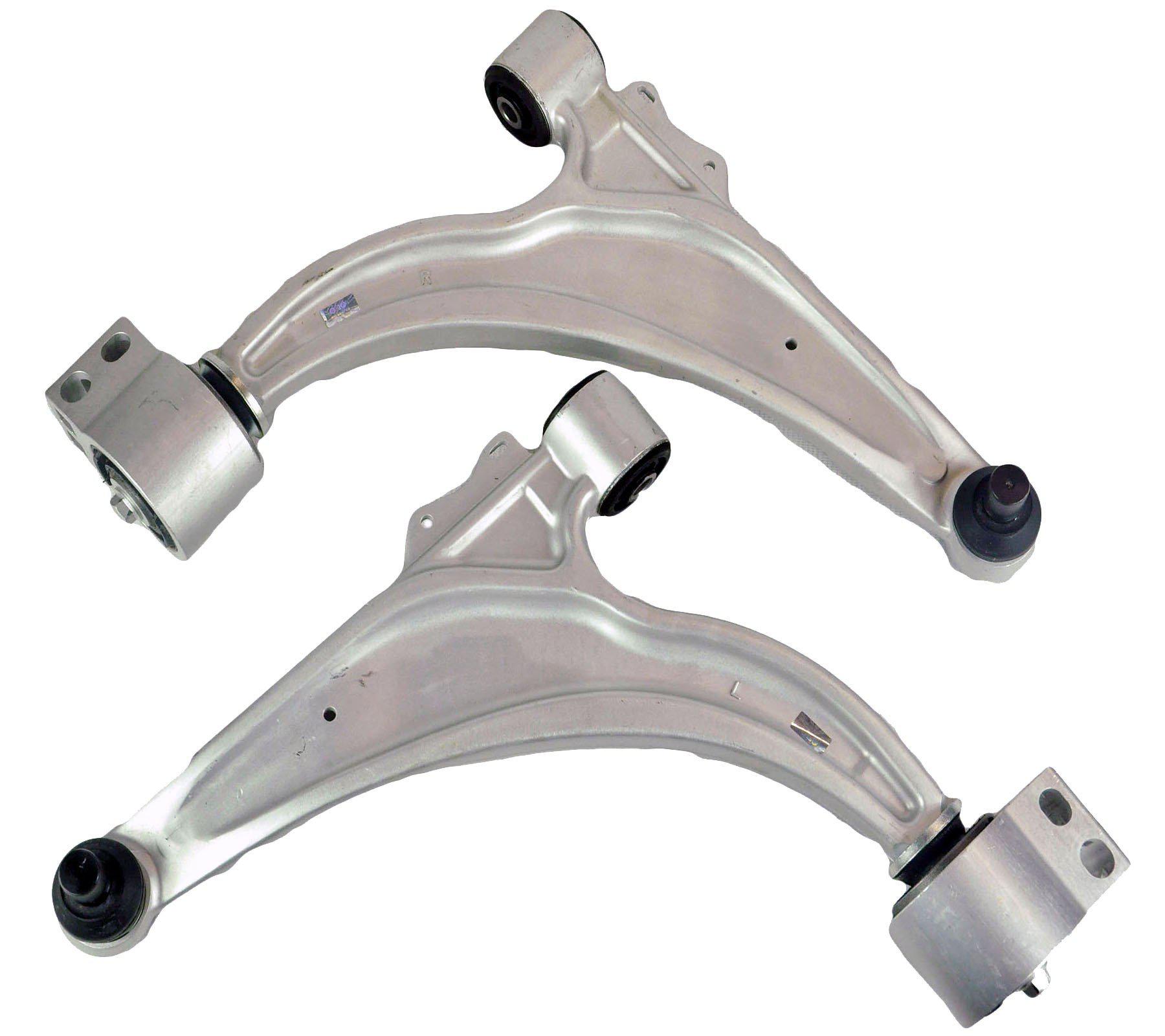 Front Lower Suspension Wishbone Control Arms Pair For Chevrolet and ...