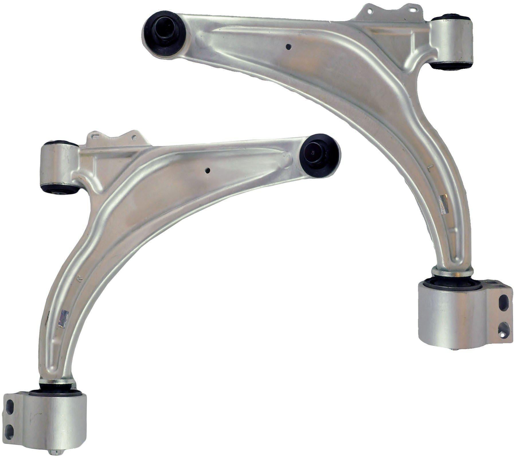 Front Lower Suspension Wishbone Control Arms Pair For Chevrolet and ...