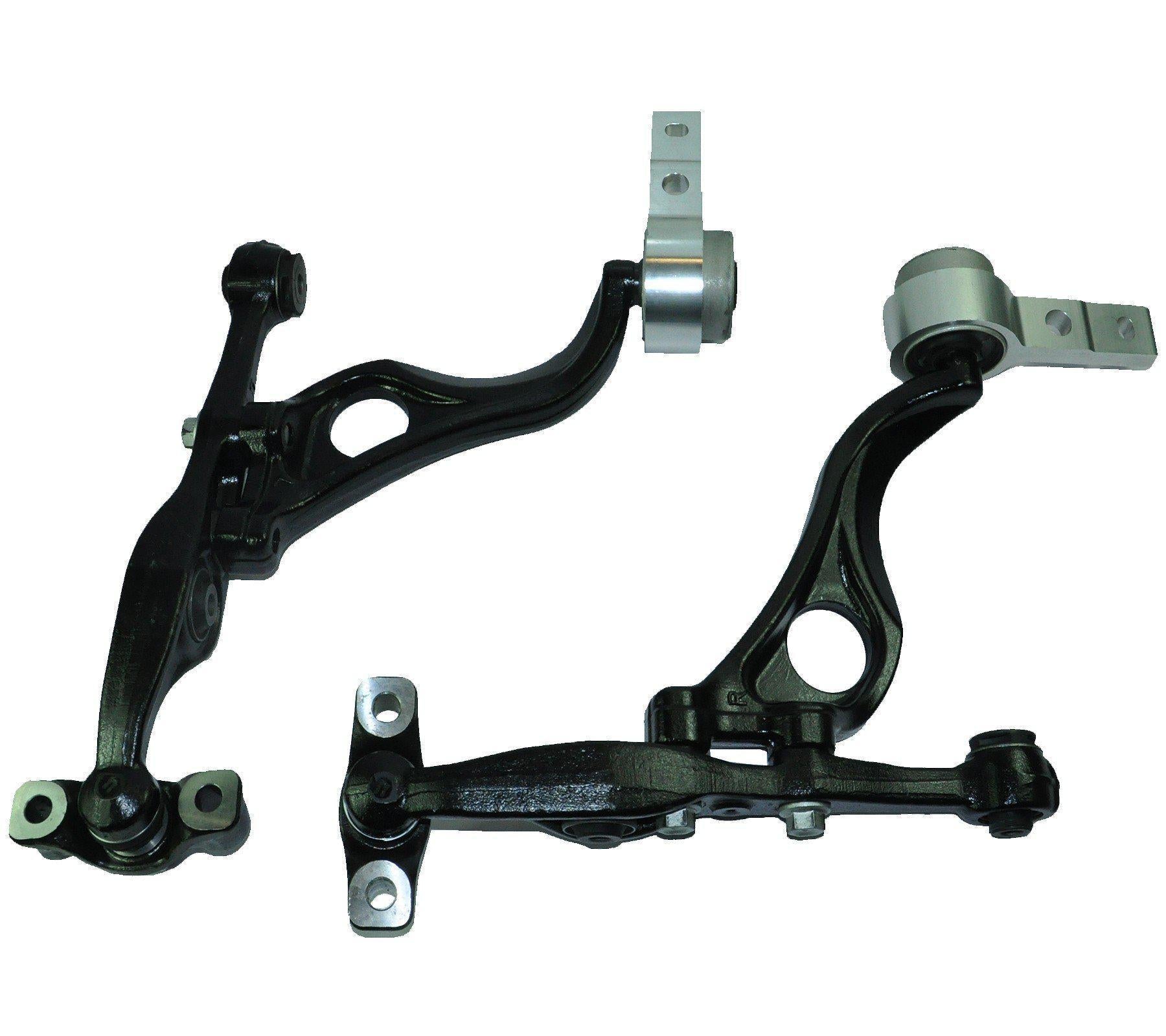 Front Lower Suspension Wishbone Track Control Arms Pair For Mazda - D2P ...