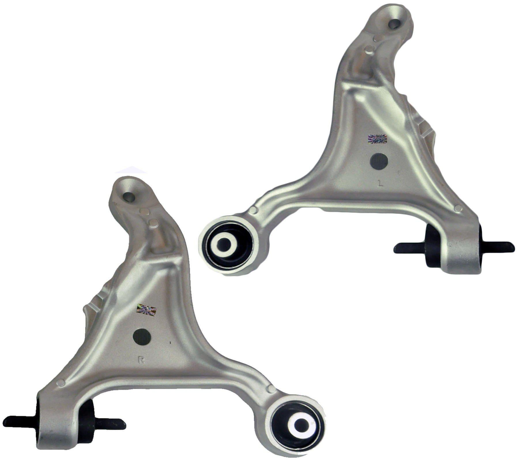 Front Lower Suspension Wishbone Track Control Arms Pair For Volvo - D2P ...