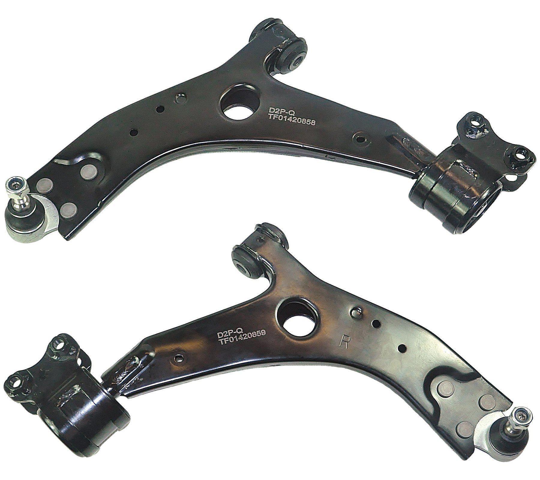 Front Lower Suspension Wishbone Track Control Arms Pair (Left & Right ...