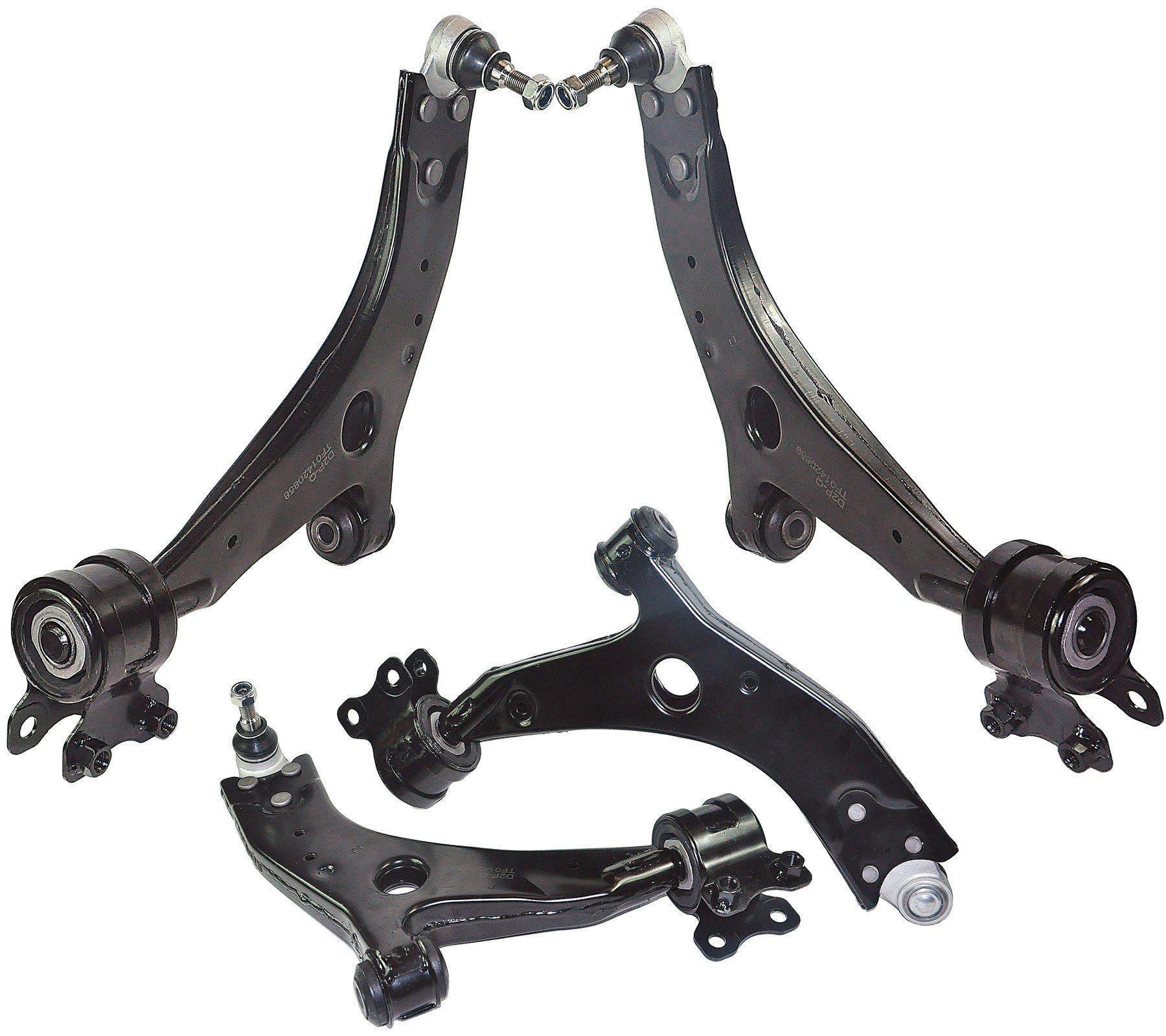 Front Lower Suspension Wishbone Track Control Arms Pair (Left & Right ...