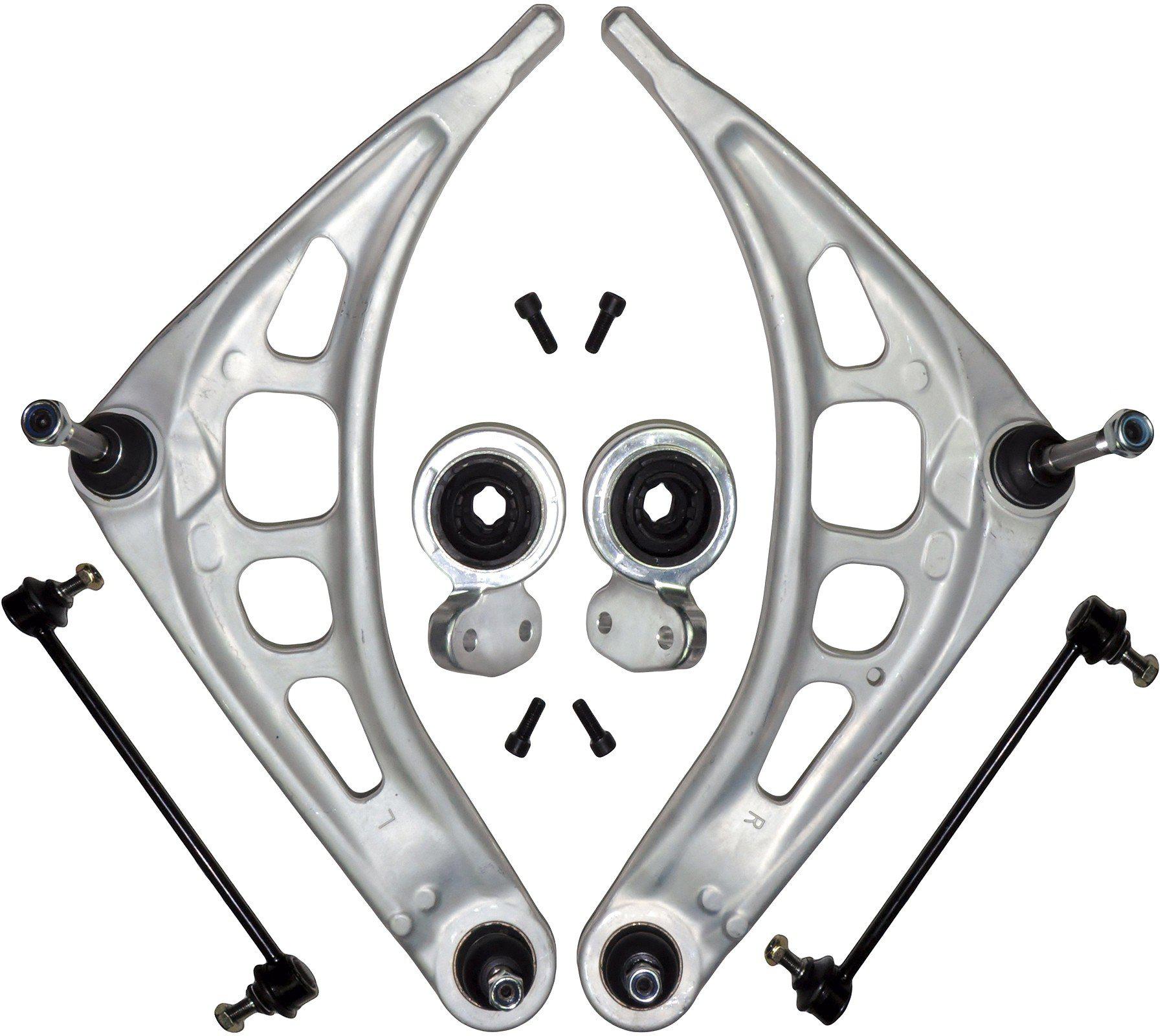 Front Lower Track Control Arms Pair (Left & Right Sides) For BMW 3 ...