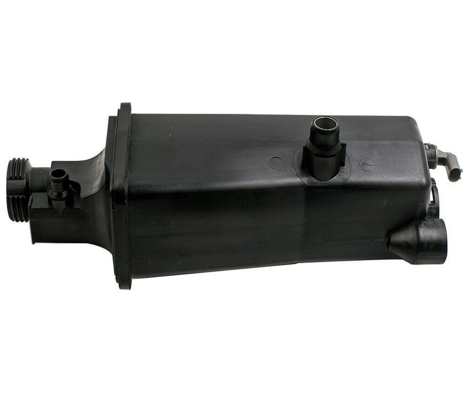 Front Radiator Header Expansion Coolant Tank For BMW: 3 Series, X3, X5 ...
