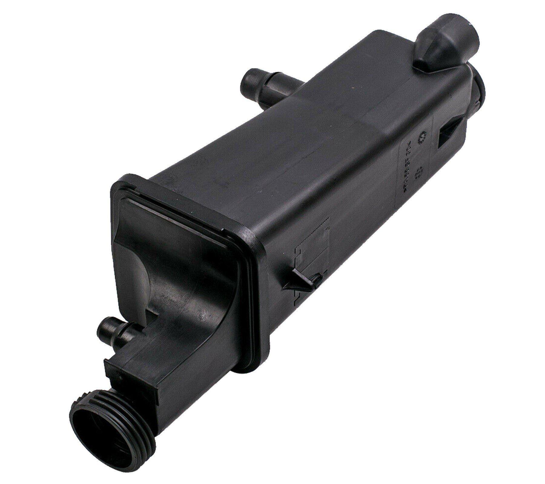Front Radiator Header Expansion Coolant Tank For BMW: 3 Series, X3, X5 ...
