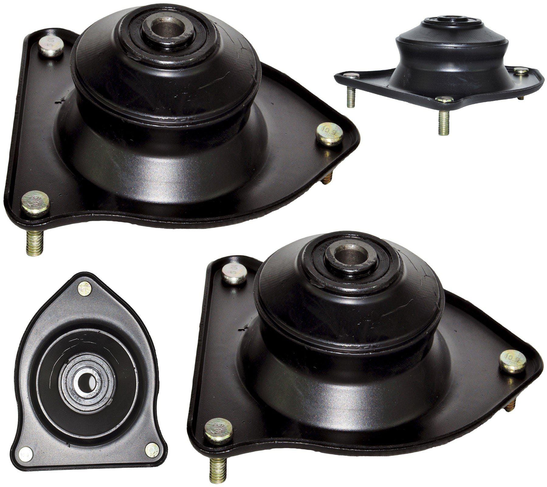 Front Suspension Top Strut Mount-Bearings Pair (Left & Right) For Bmw ...
