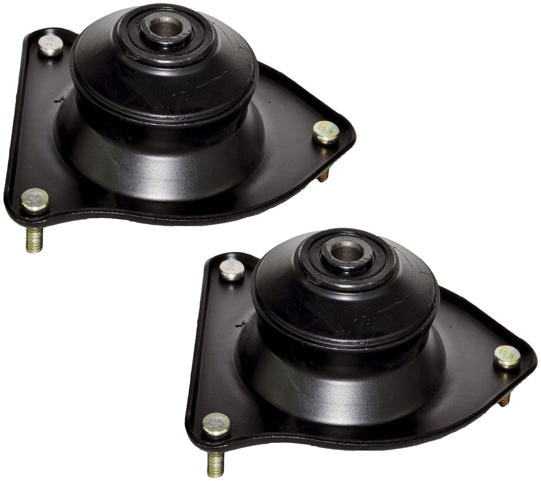 Front Suspension Top Strut Mount-Bearings Pair (Left & Right) For Bmw ...