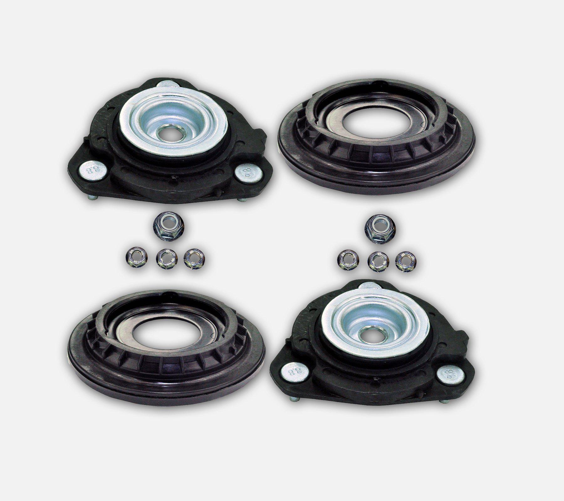 Front Suspension Top Strut Mount Bearings Pair (Left & Right) For Ford ...