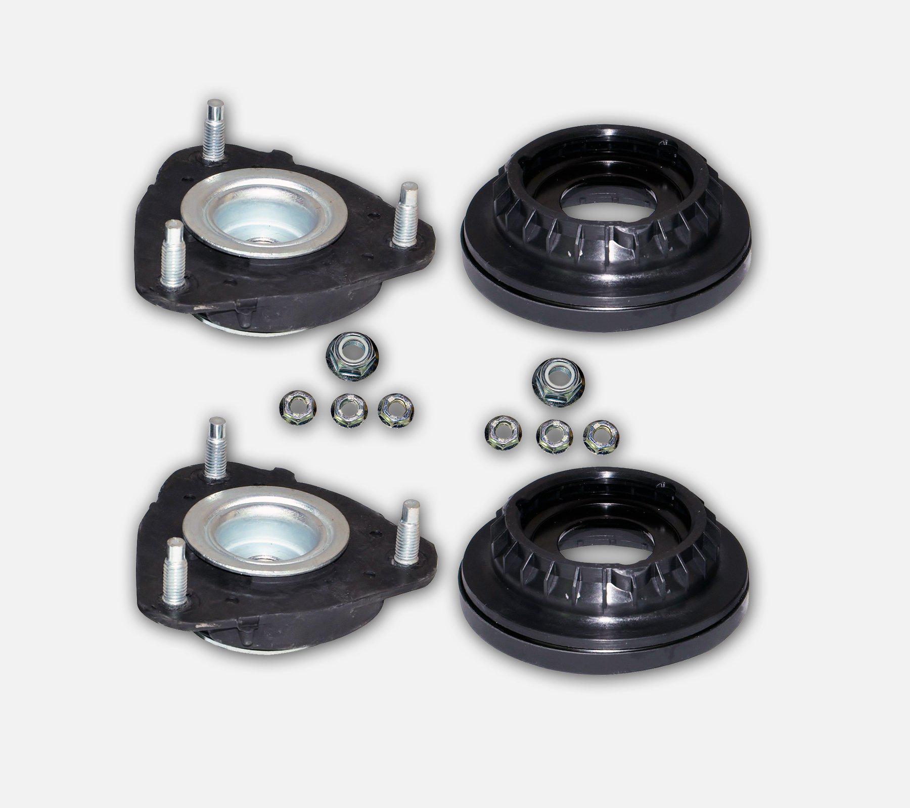 Front Suspension Top Strut Mount Bearings Pair (Left & Right) For Ford ...