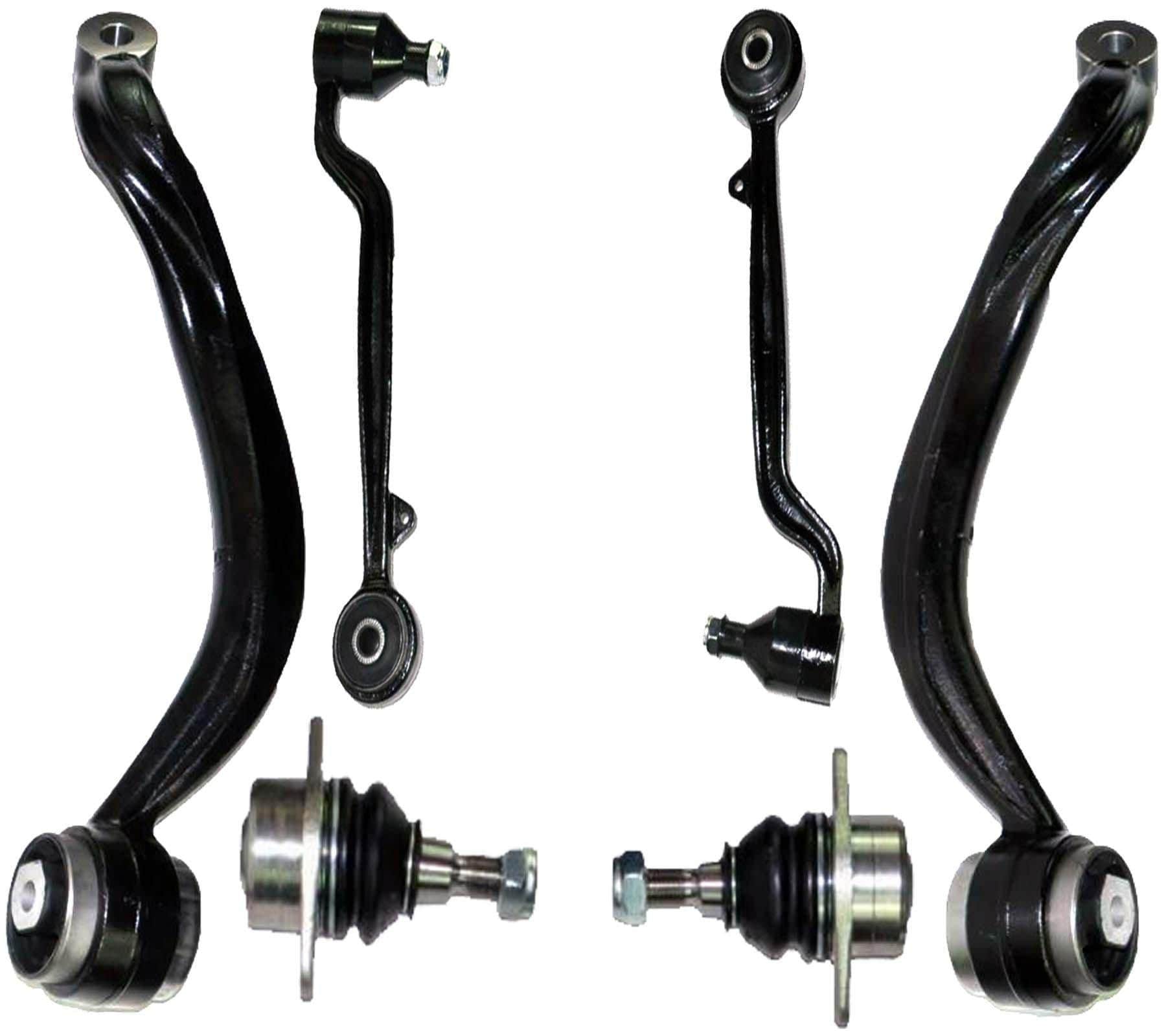 Front Upper & Lower Track Control Arms & Ball Joints Kit For Land Rover ...
