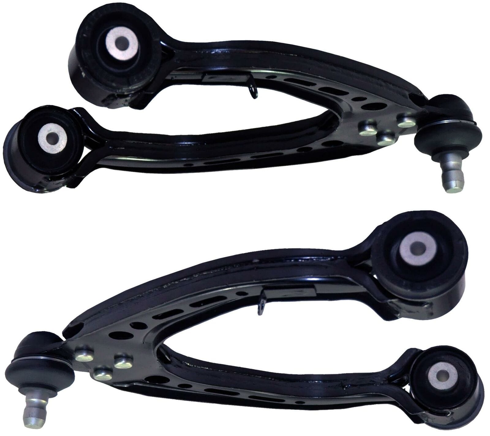 Front Upper Suspension Wishbone Control Arms Pair For Tesla Model S ...