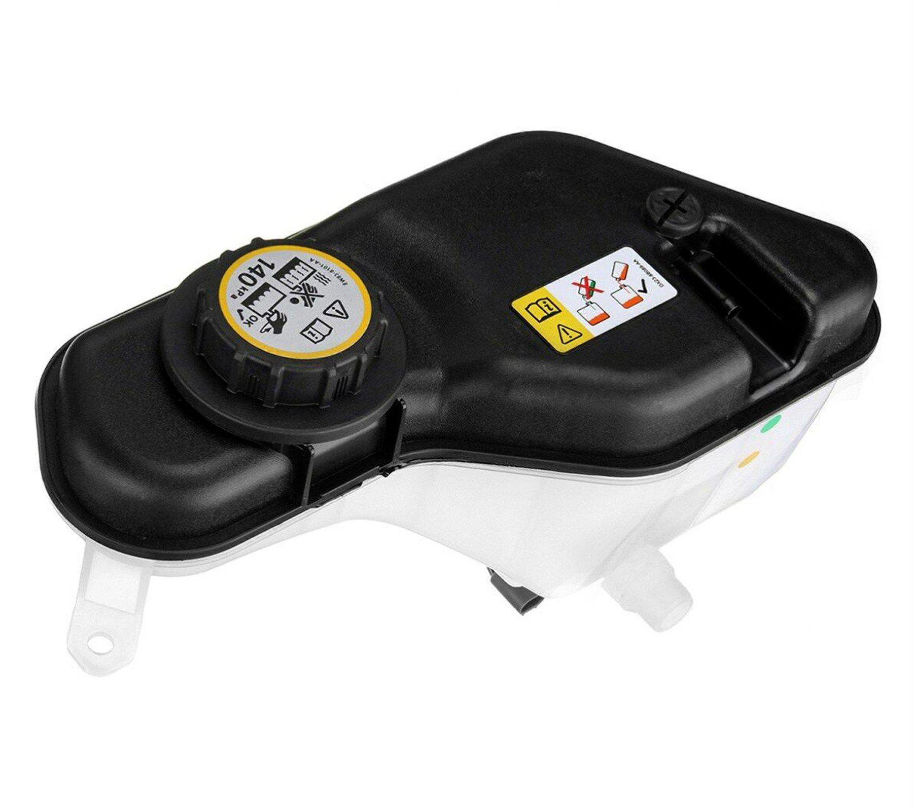 Header Coolant Expansion Tank For Jaguar: S-Type, XF, and XJ, C2Z13764 ...