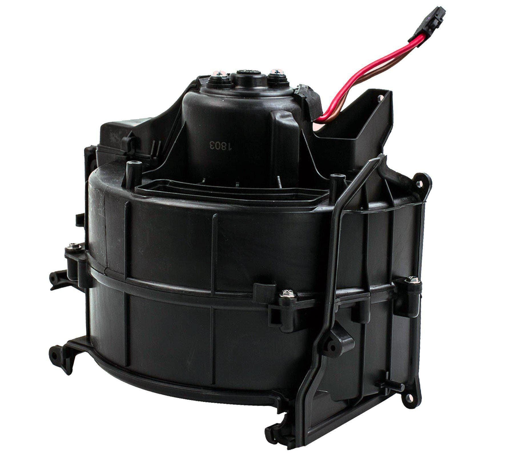 Heater Blower Fan Motor For Audi A6, A6 Allroad, Skoda Octavia ...