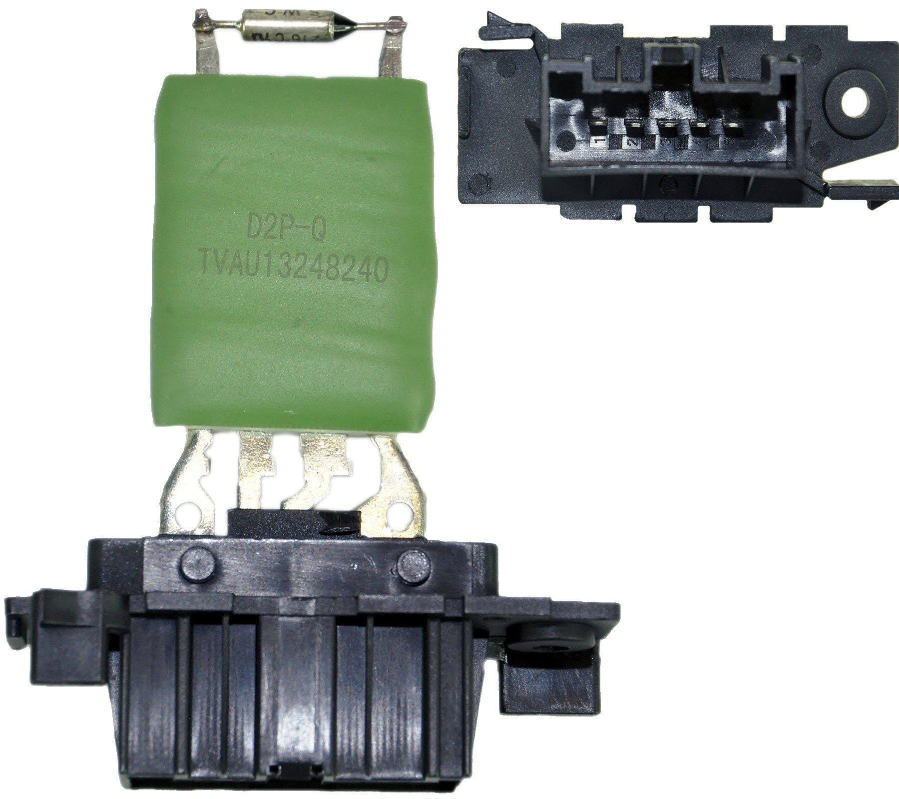 Heater Blower Motor Fan Resistor For Alfa Romeo, Fiat, Peugeot, Citroen ...